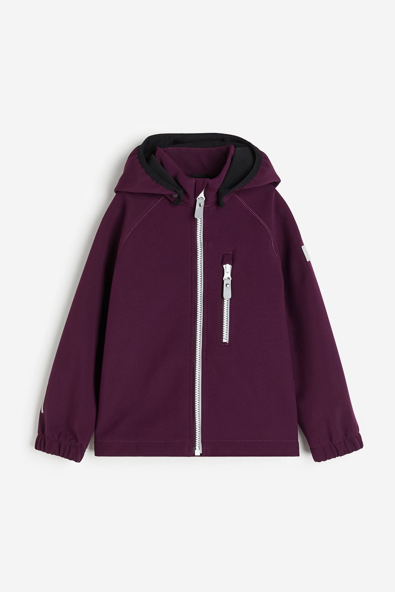Softshell Jacket, Vantti - Deep Purple - Reima - BARN | H&M SE