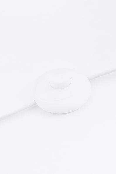 Golvlampa i rispapper - Vit - Home All | H&M SE