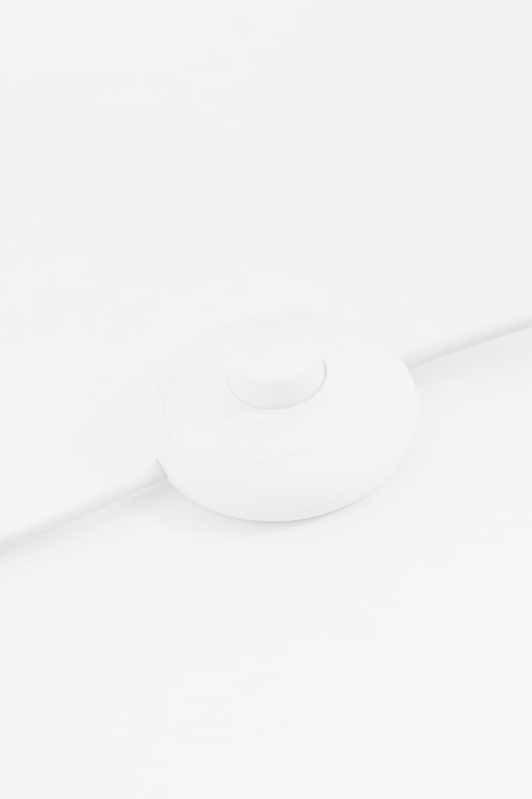 Golvlampa i rispapper - Vit - Home All | H&M SE