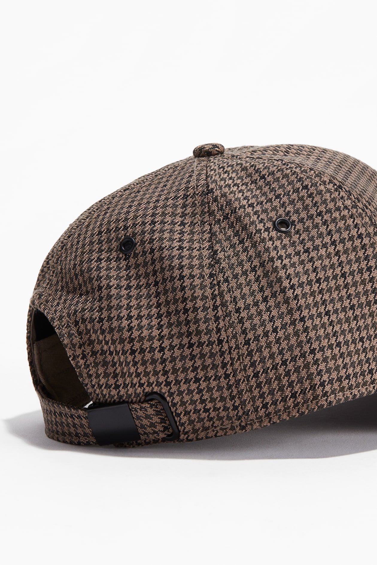 Men’s Beige/houndstooth pattern Cap | H&M CA