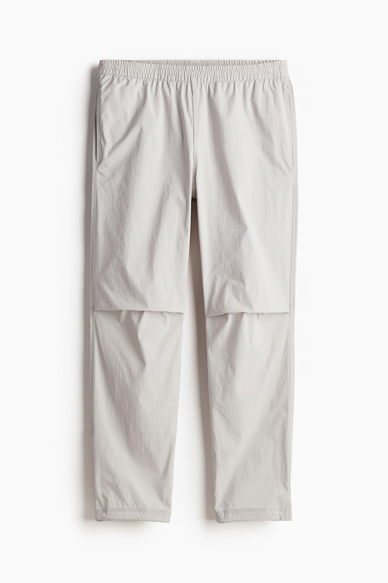 Men’s Light gray Regular Fit Nylon Pants | H&M US