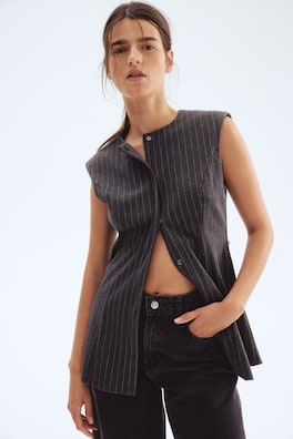 Dámske saká a vesty | Kostýmové, krátke a dlhé | H&M SK