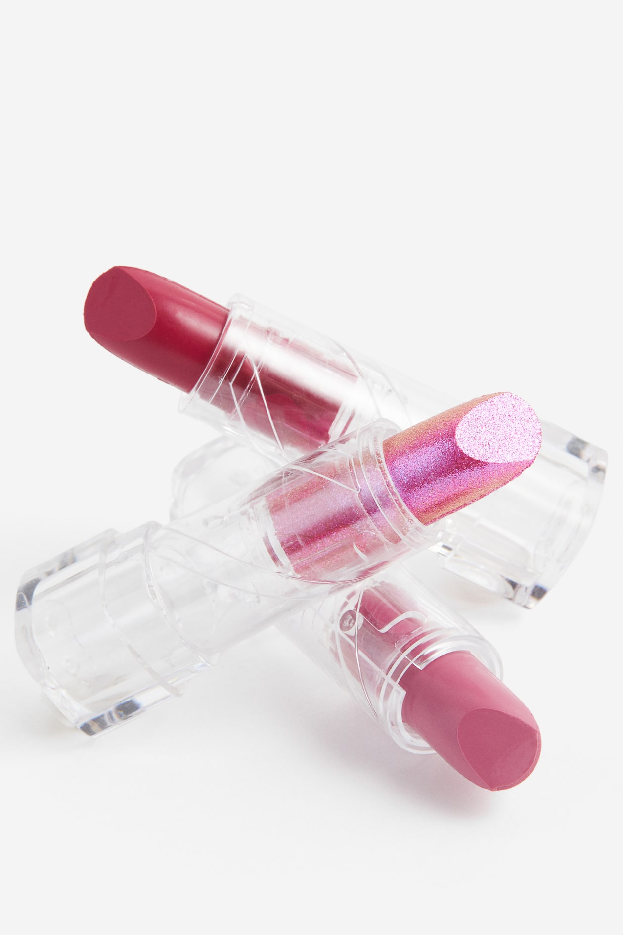 3-pack Mini Lipsticks - Bright Kisses - Beauty all | H&M US