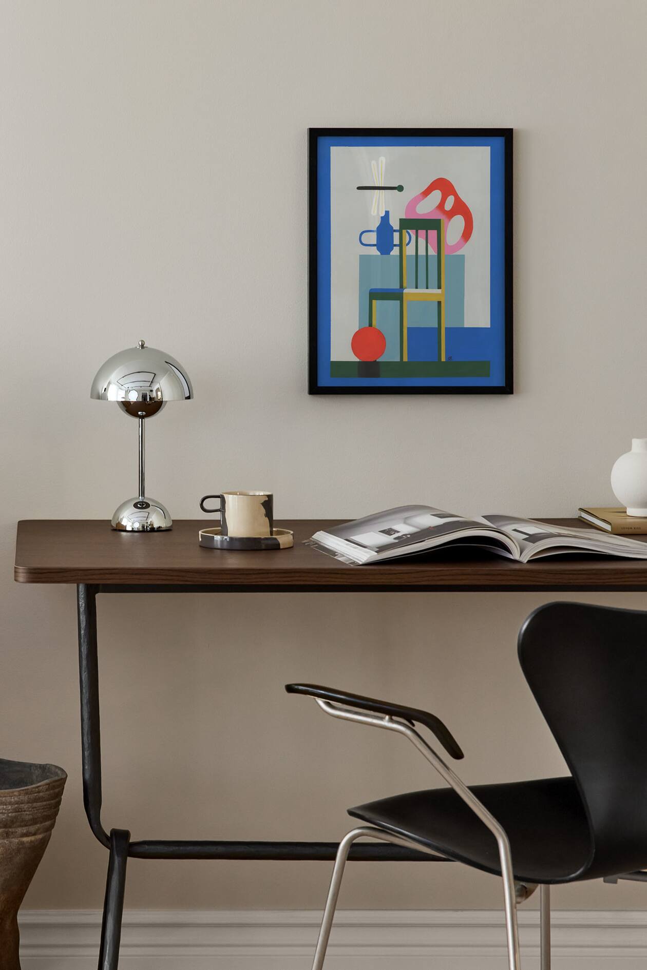 Chair Juliste - Sininen/punainen - Home All | H&M FI