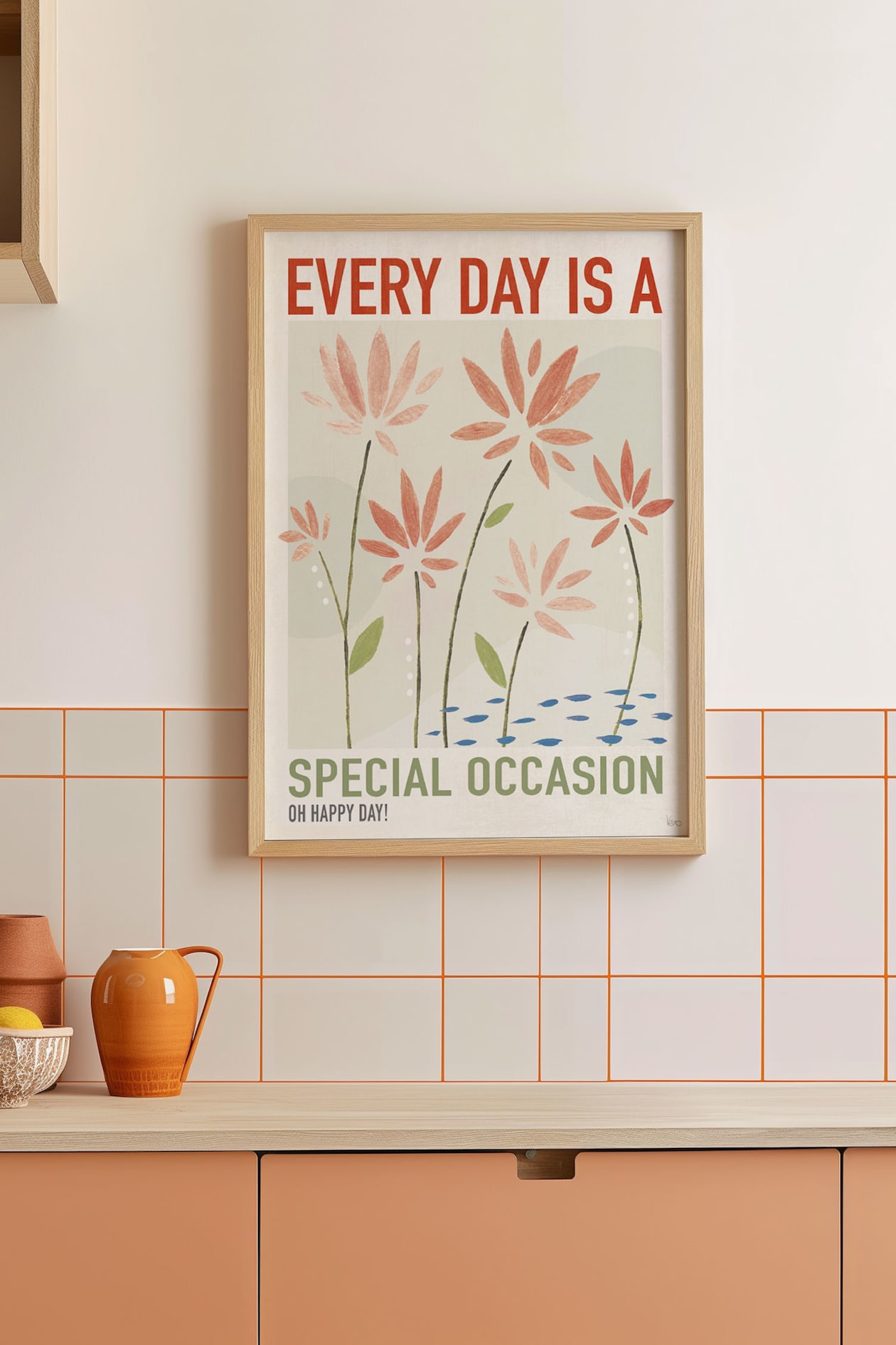 Wild Apple - Museum Posters Ii - Veelkleurig - Poster & Frame - HOME ...