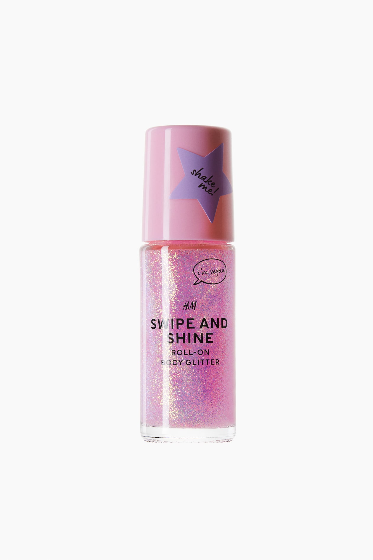 Roll-on Body Glitter - Pink - Beauty all | H&M US