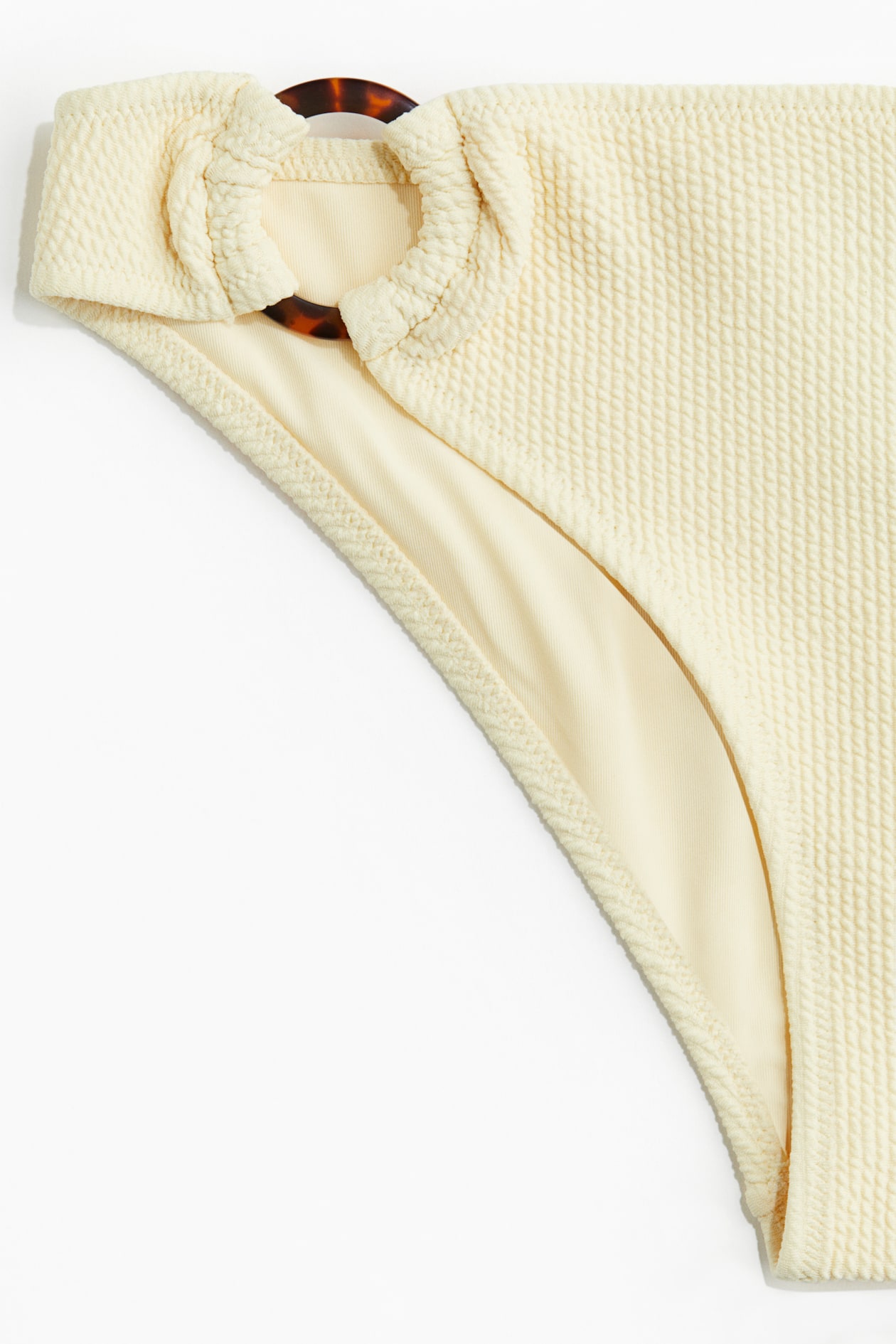 Women's Light yellow Cheeky Bikini Bottoms | H&M CA