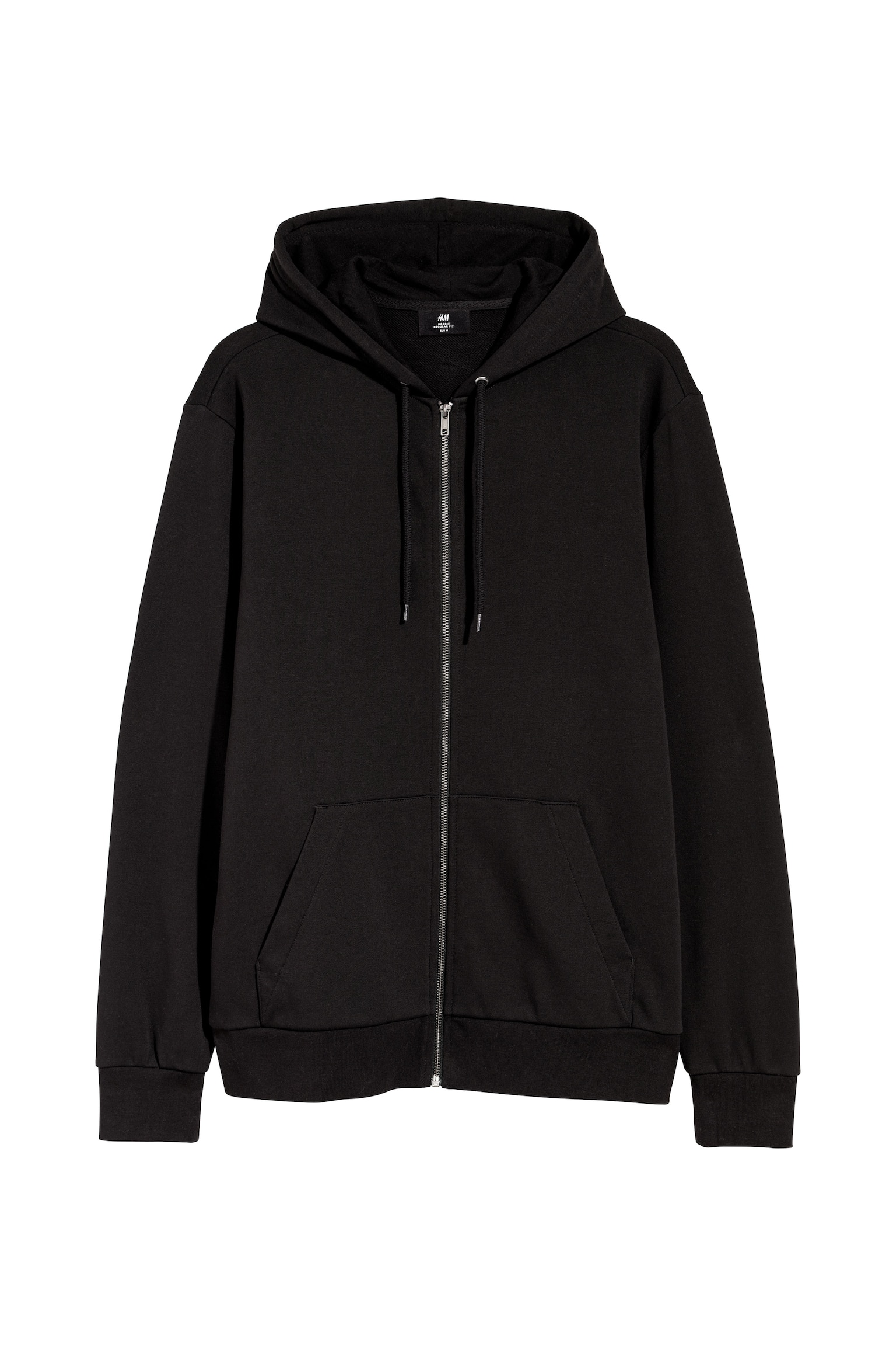Hooded Jacket Regular fit - Black - Men | H&M US