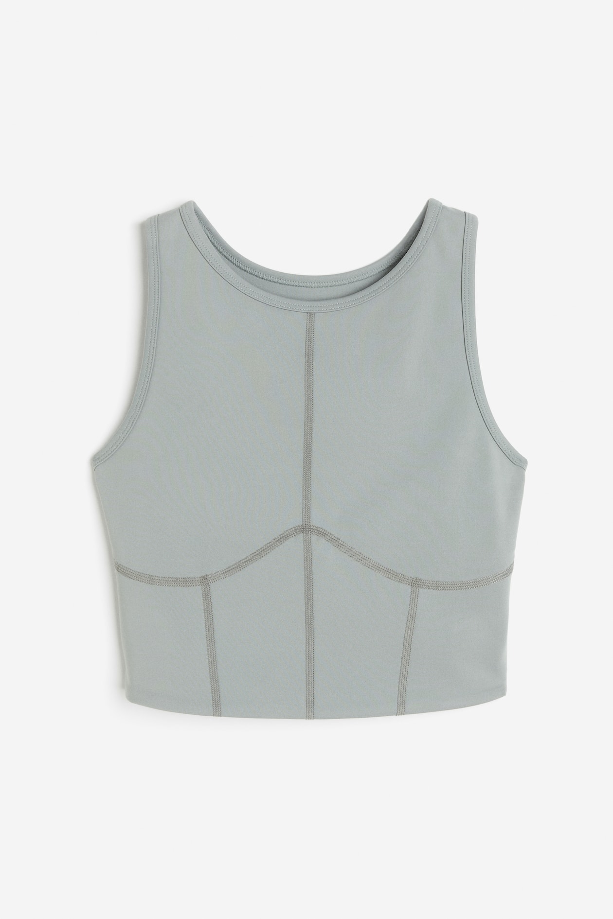 Medium Support Sports Bra in DryMove™ - Gray - Ladies | H&M US