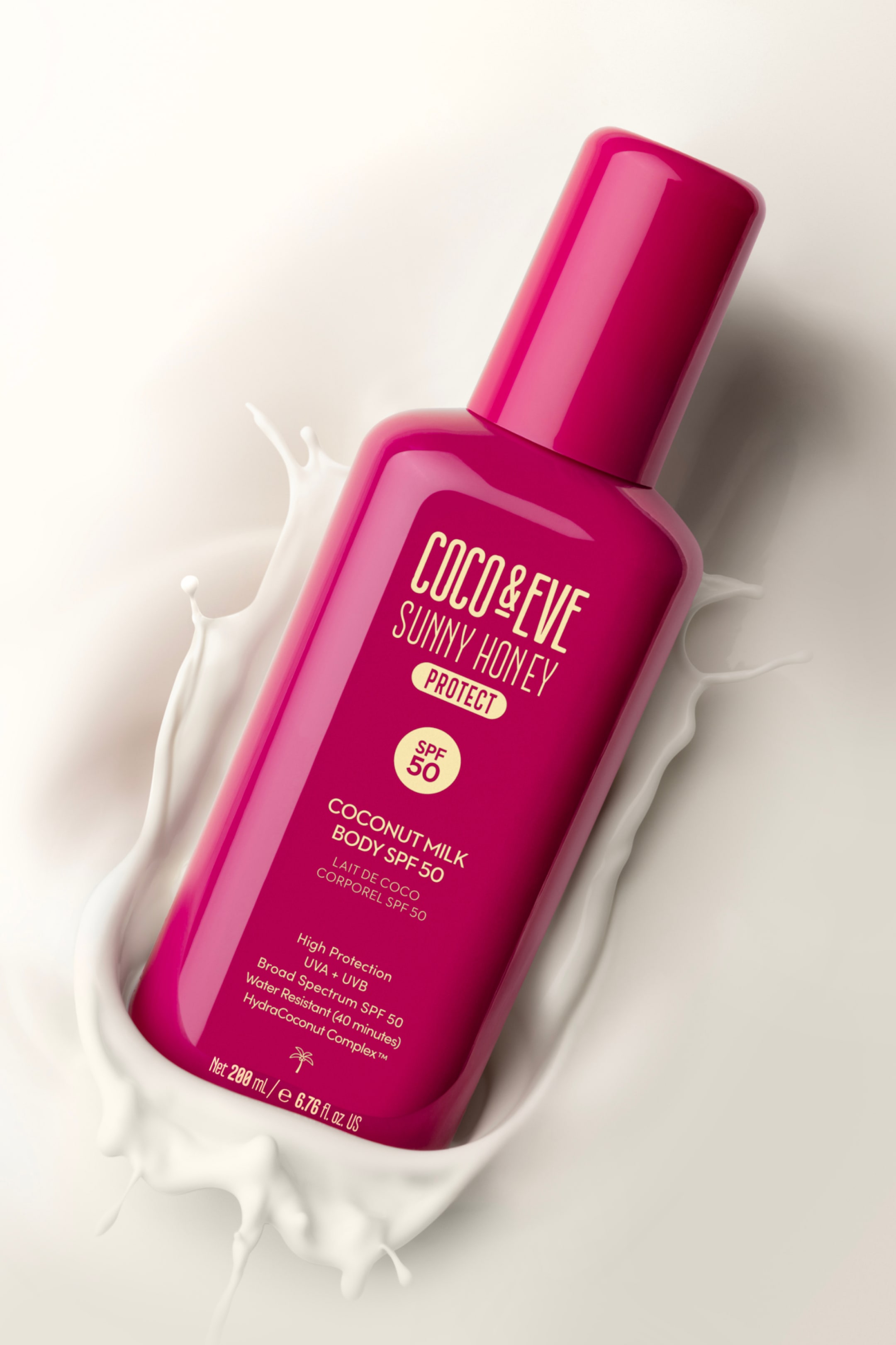 Bodymilk Sunscreen Spf52 - Alle Hudtyper - Coco & Eve - Beauty all | H&M DK
