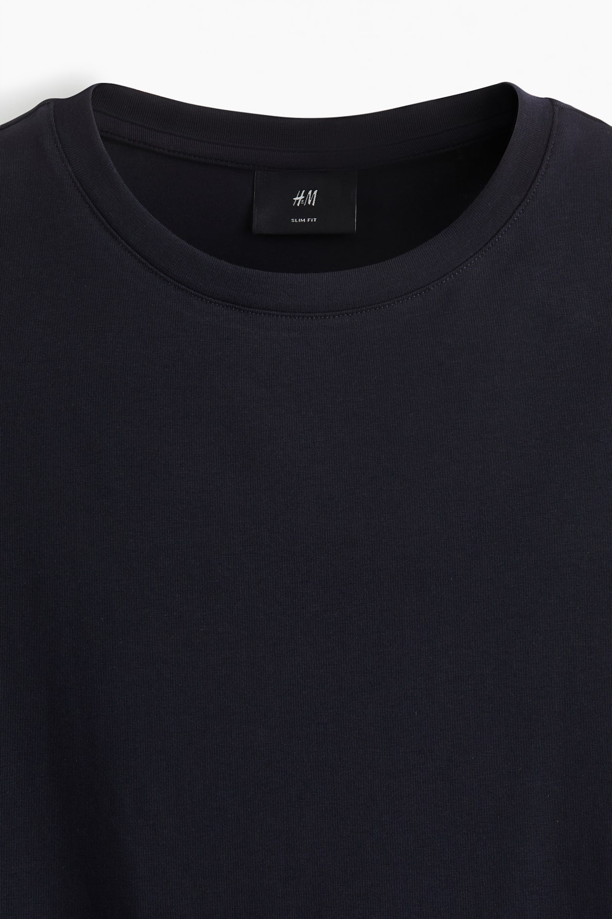 3-pack Slim Fit T-shirts - Plum purple/navy blue/white - Men | H&M US