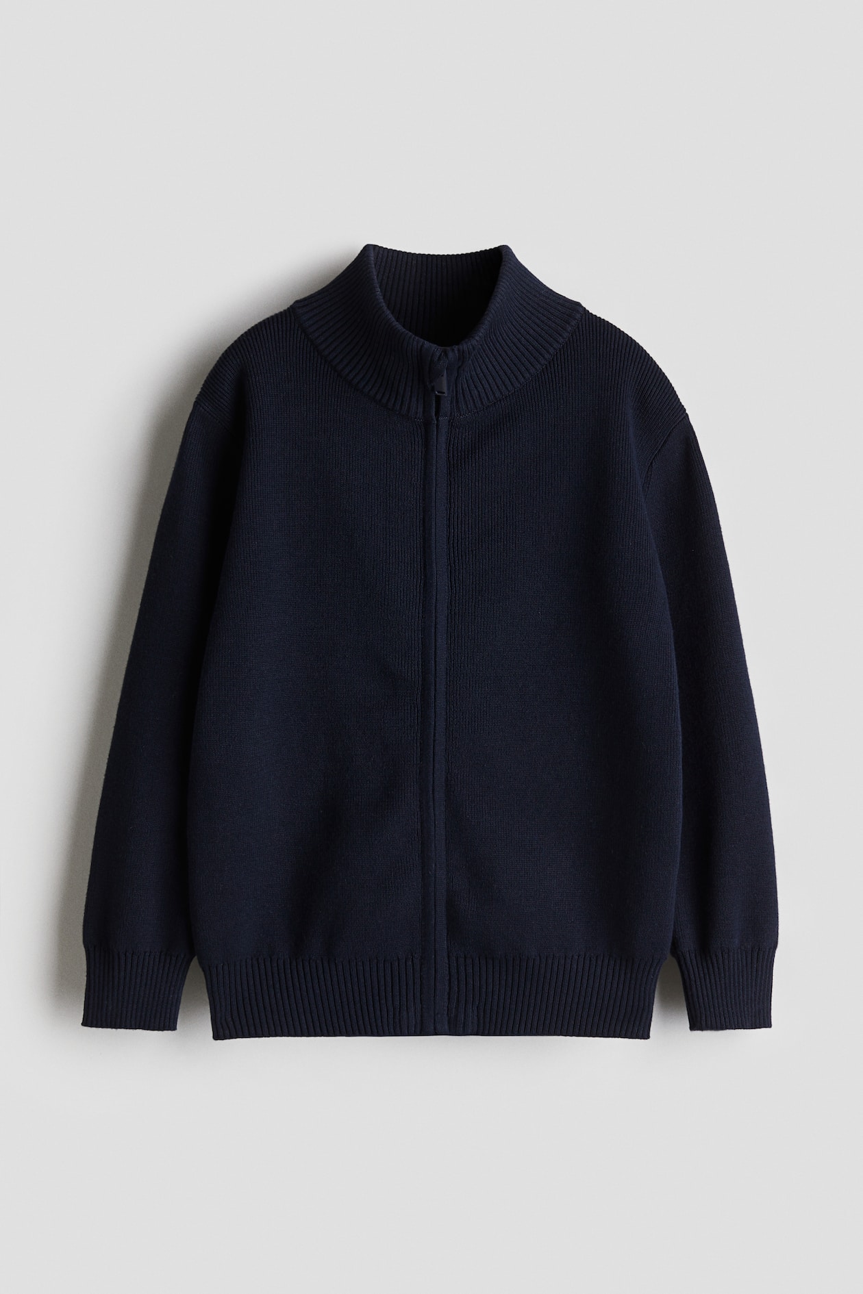Cárdigan con zíper - Azul marino - Kids | H&M MX