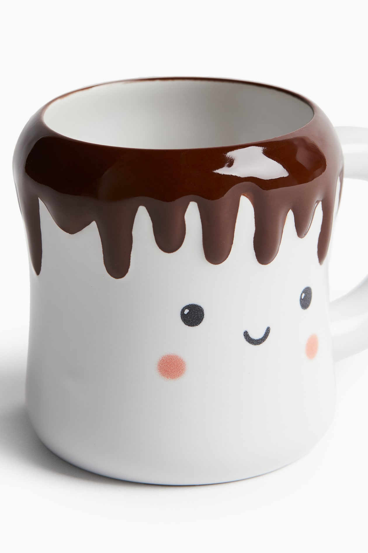 White Marshmallow-shaped mug at H&M Home | H&M IN