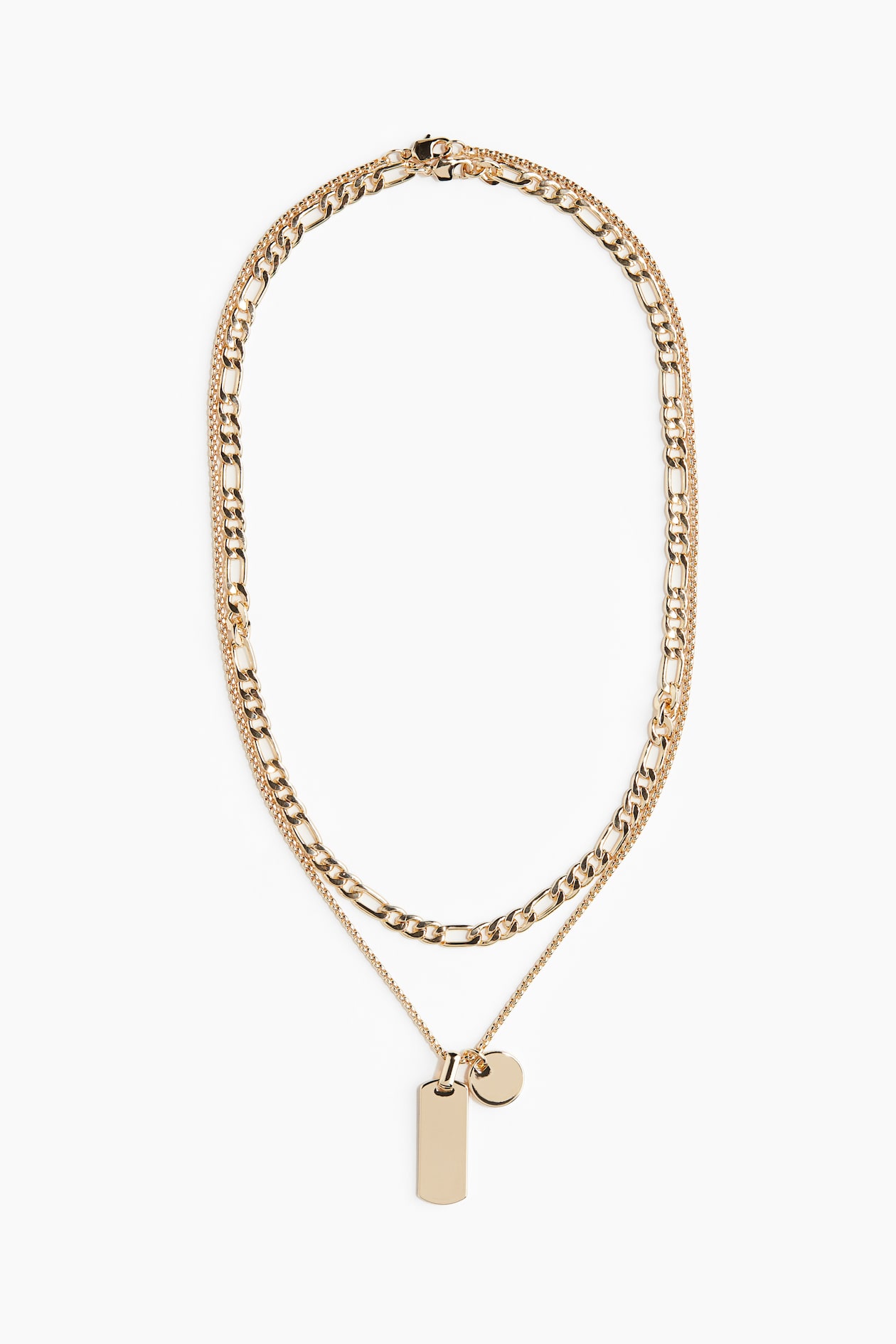 2-pack de collares - Dorado - Men | H&M MX