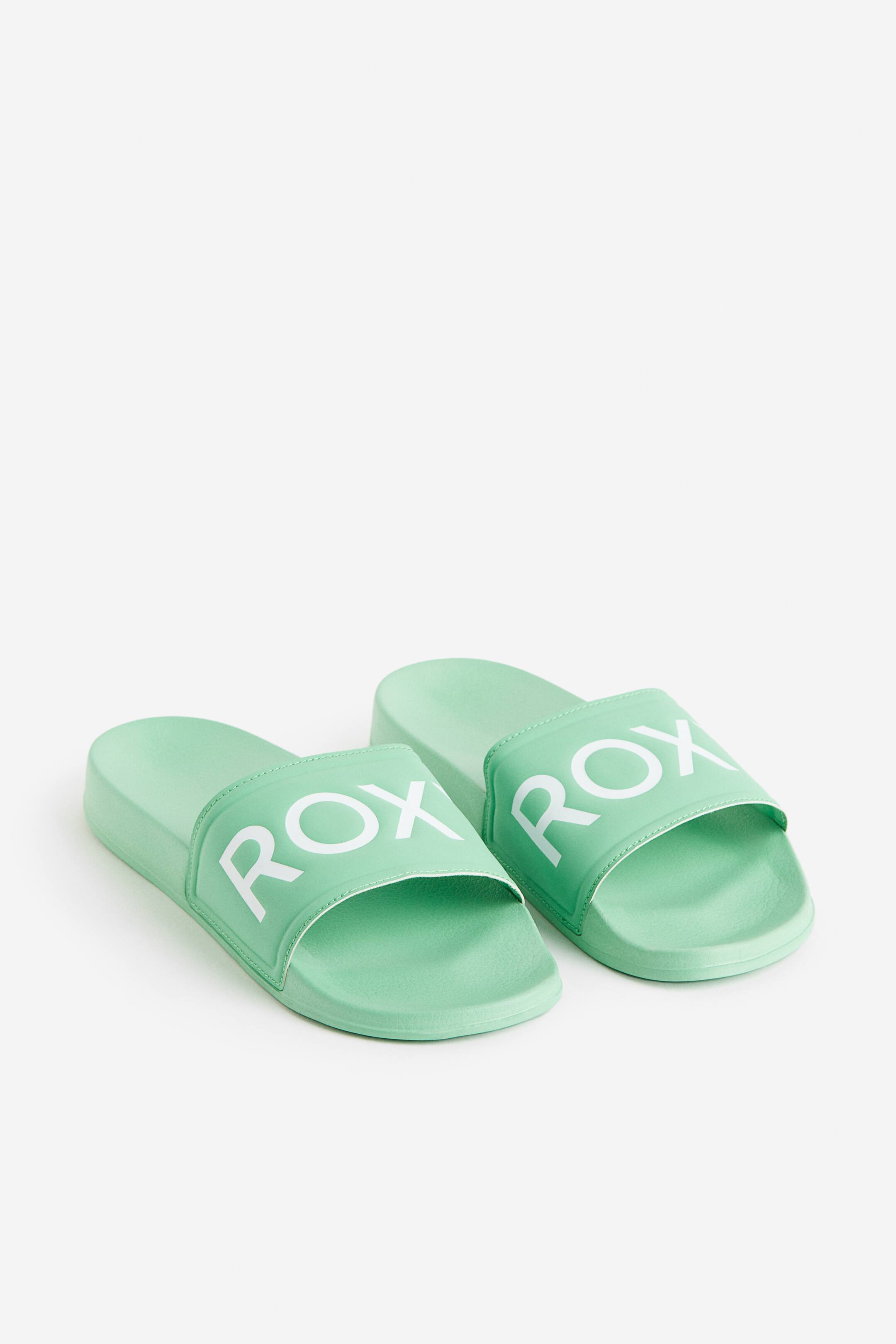 Slippy Slider Sandals - Grün - Ladies | H&M AT