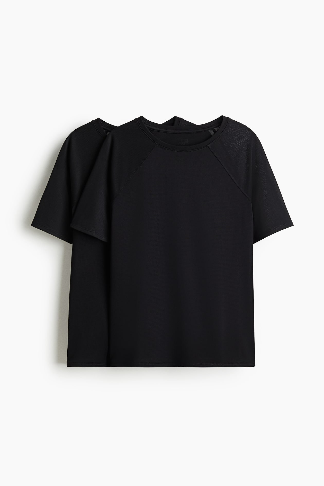 T-shirt sportive con DryMove™ 2 pezzi - Nero - BAMBINO | H&M IT