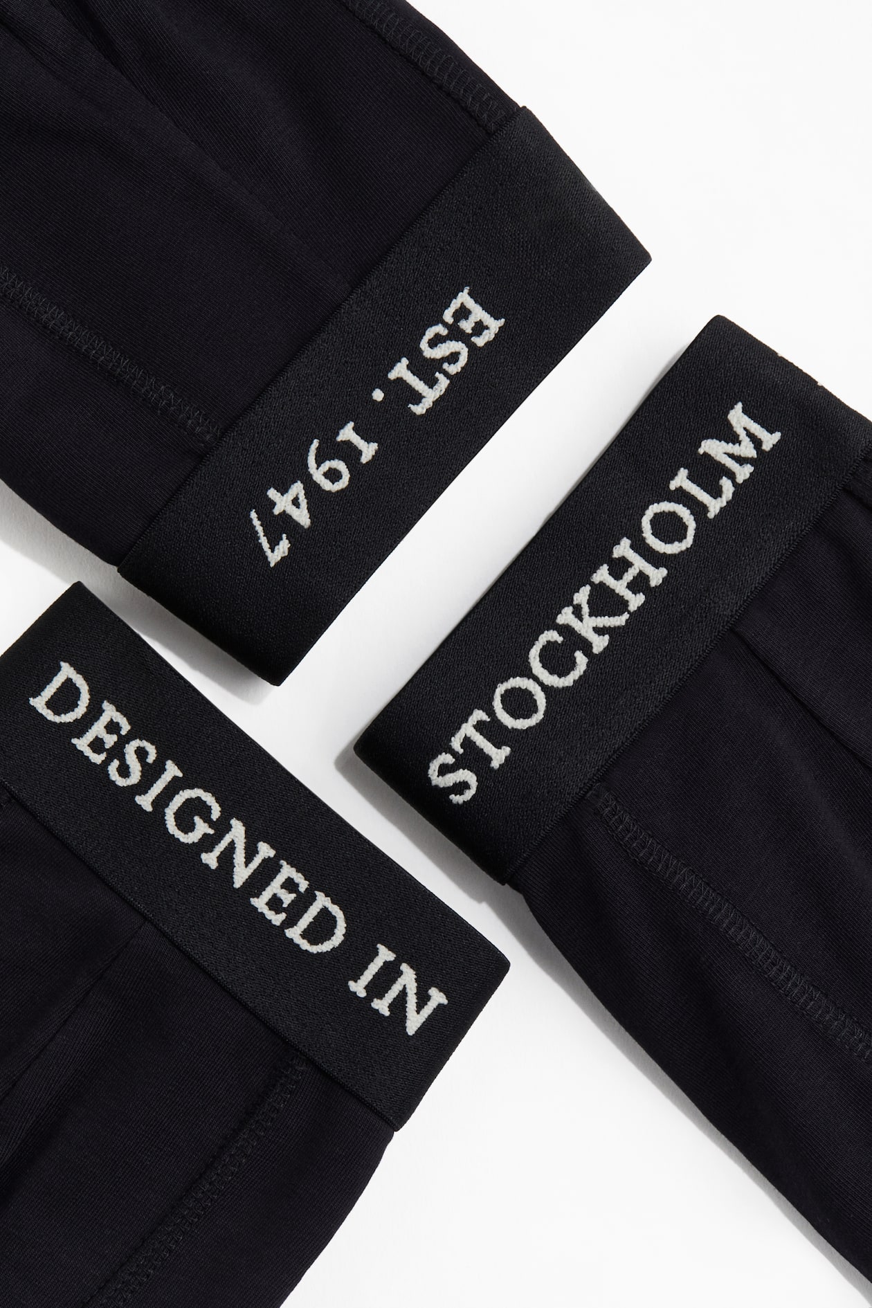 Men’s Black 3-pack Short Boxer Briefs with Lycra® | H&M US