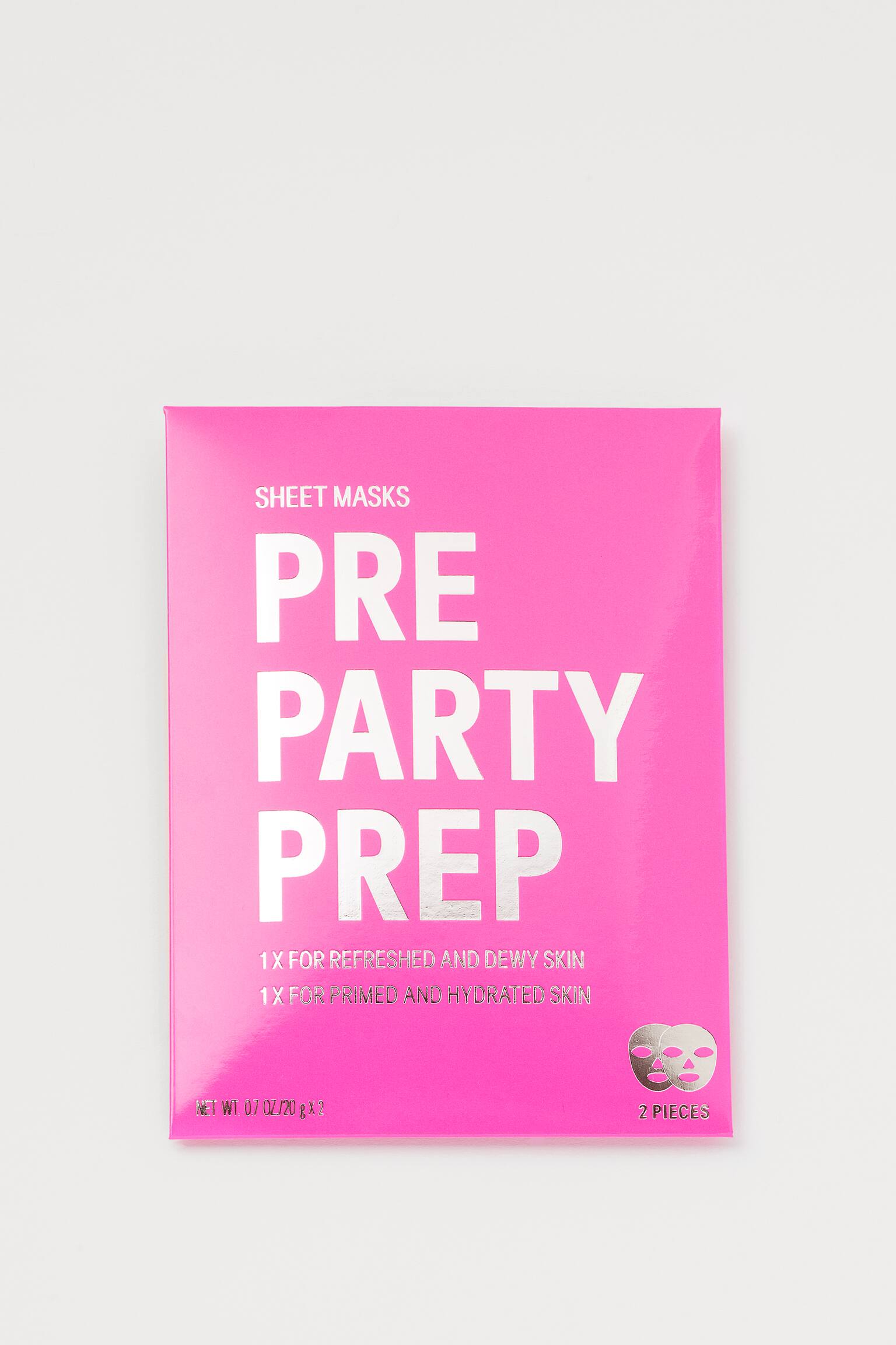 2-pack Sheet Masks - Pre Party Prep - Beauty all | H&M US