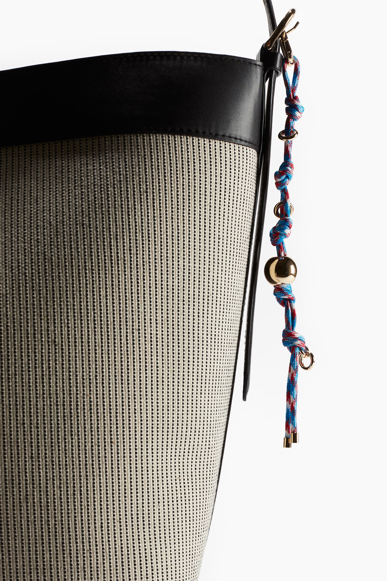 Cord Bracelet - Blue/gold-colored - Ladies | H&M US