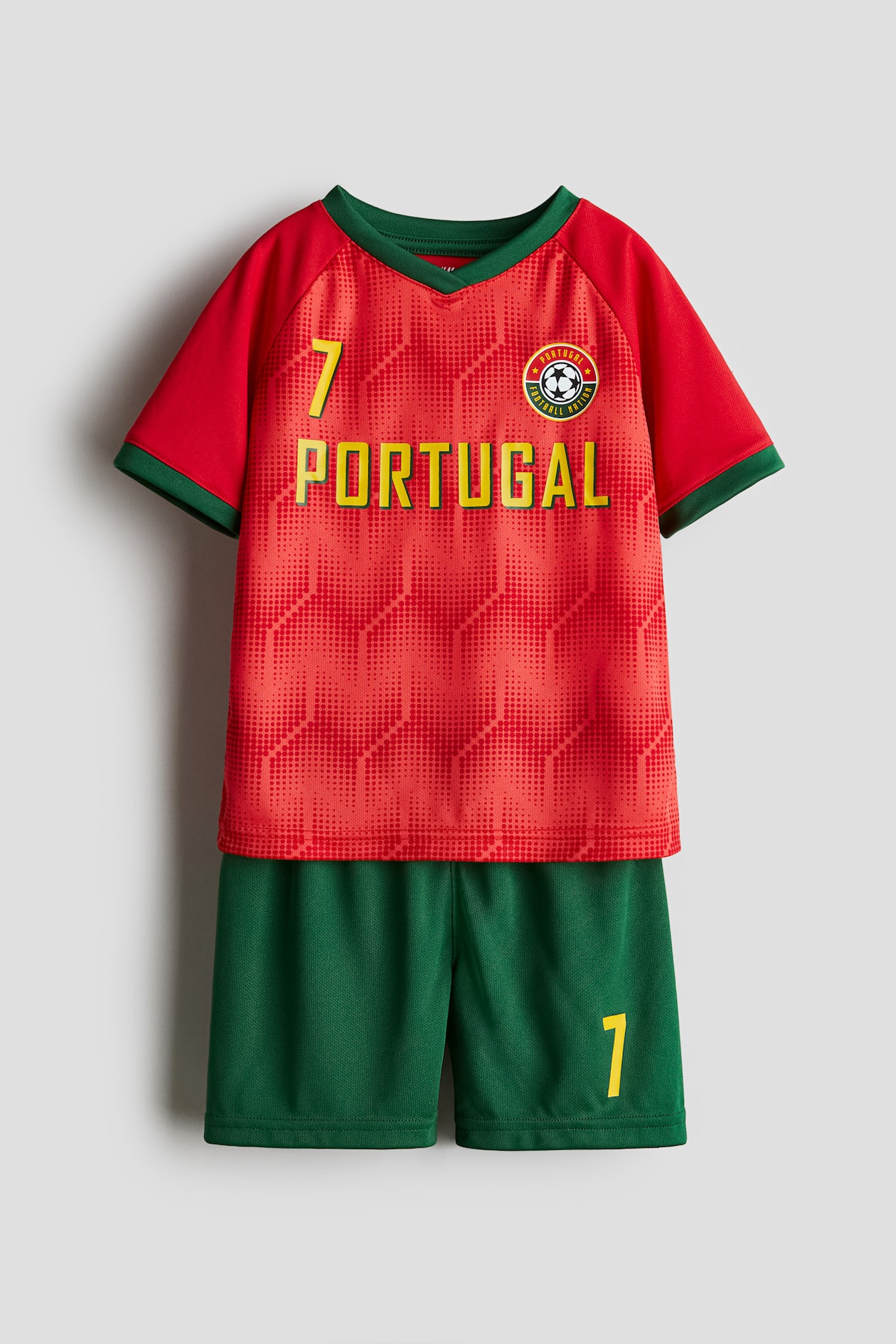 Fußball-Set - Rot/Portugal - Kids | H&M AT