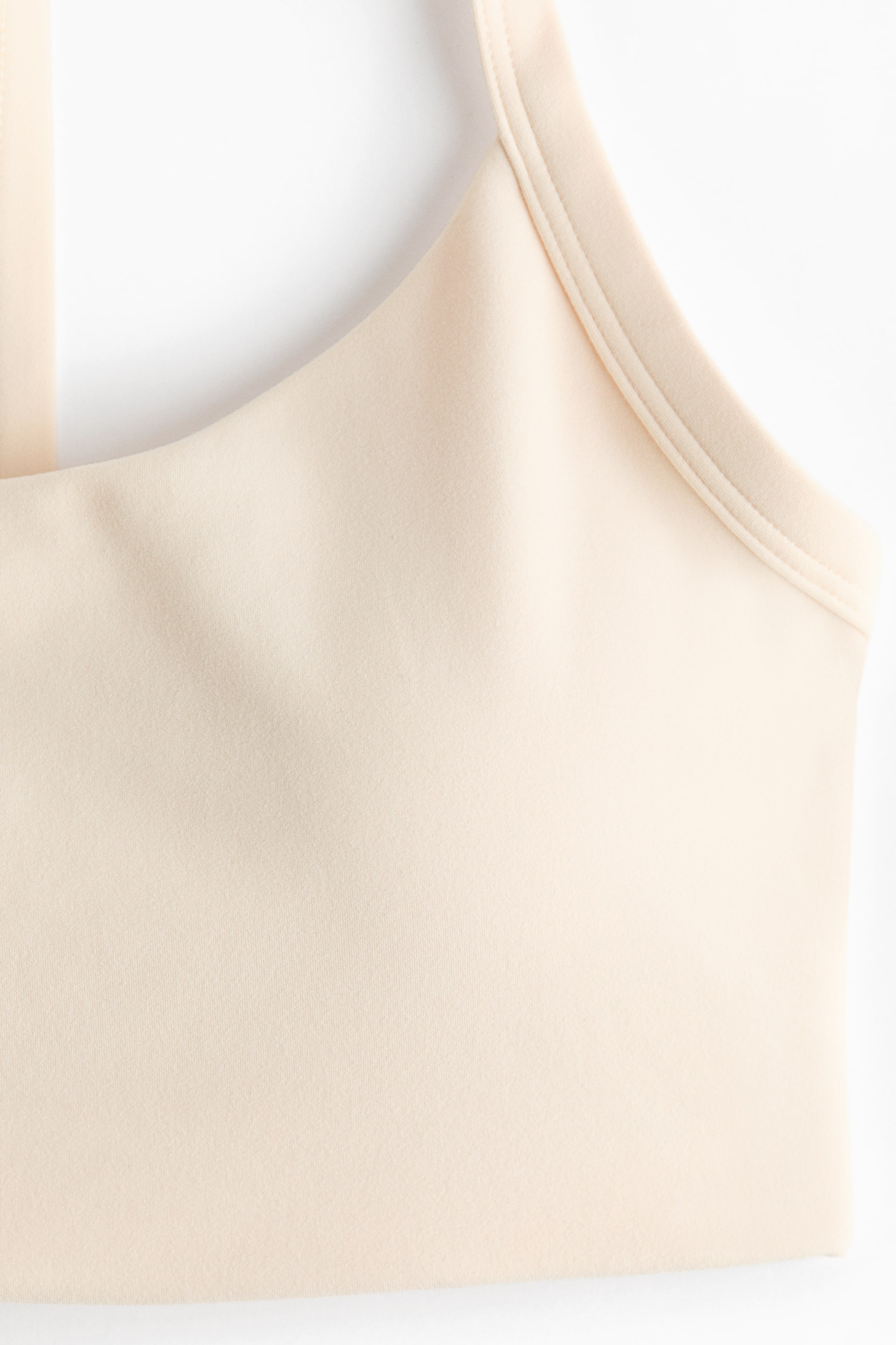 Medium Support Sports bra with SoftMove™ - Butter yellow - Ladies | H&M SG
