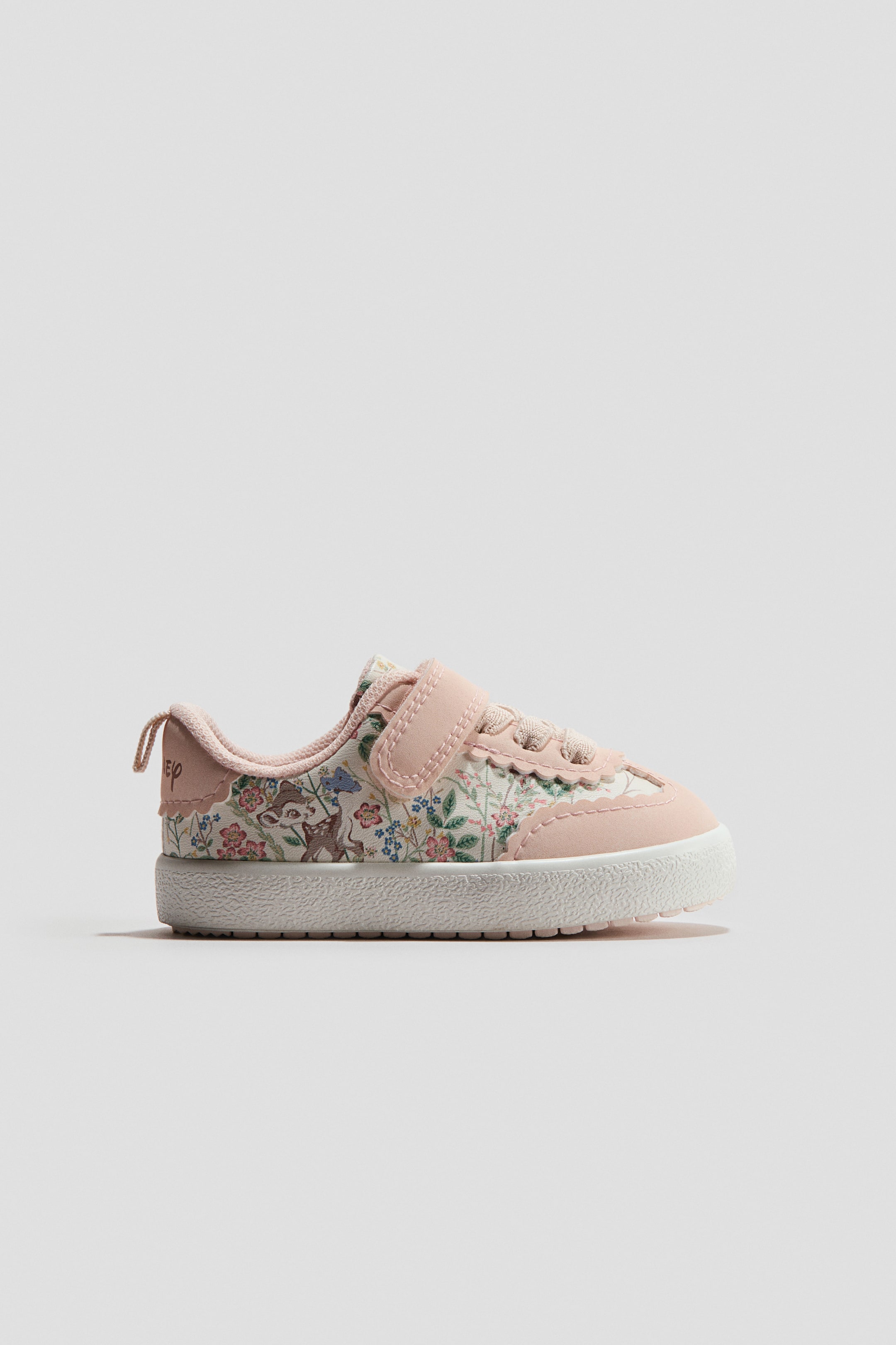 Printed Sneakers - Light pink/Bambi - Kids | H&M PH