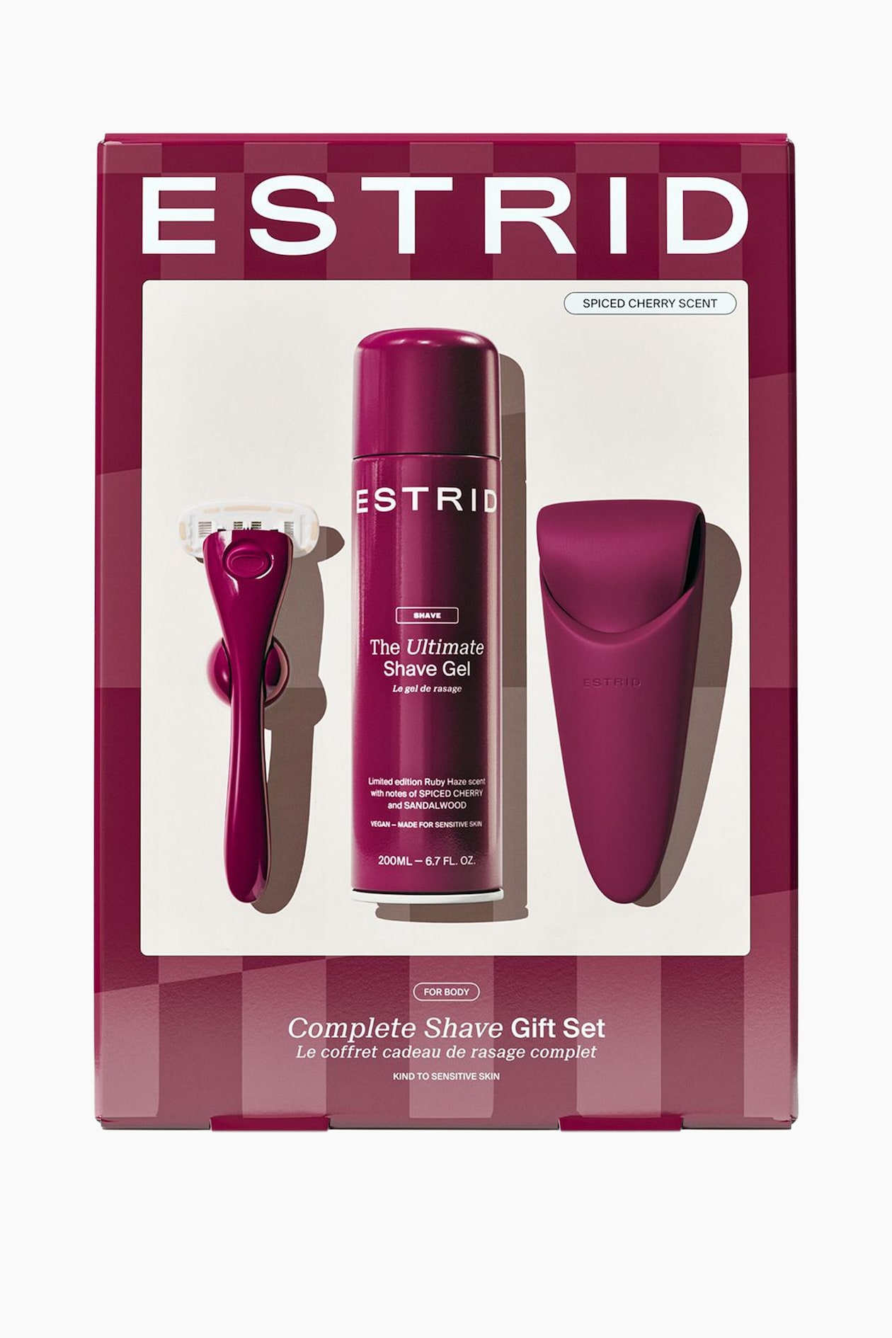 The Complete Shave Set - Ruby - Estrid - Beauty all | H&M SE