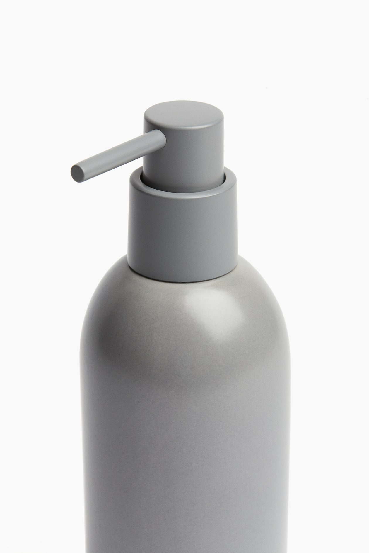Stoneware Soap Dispenser - Light gray - Home All | H&M US
