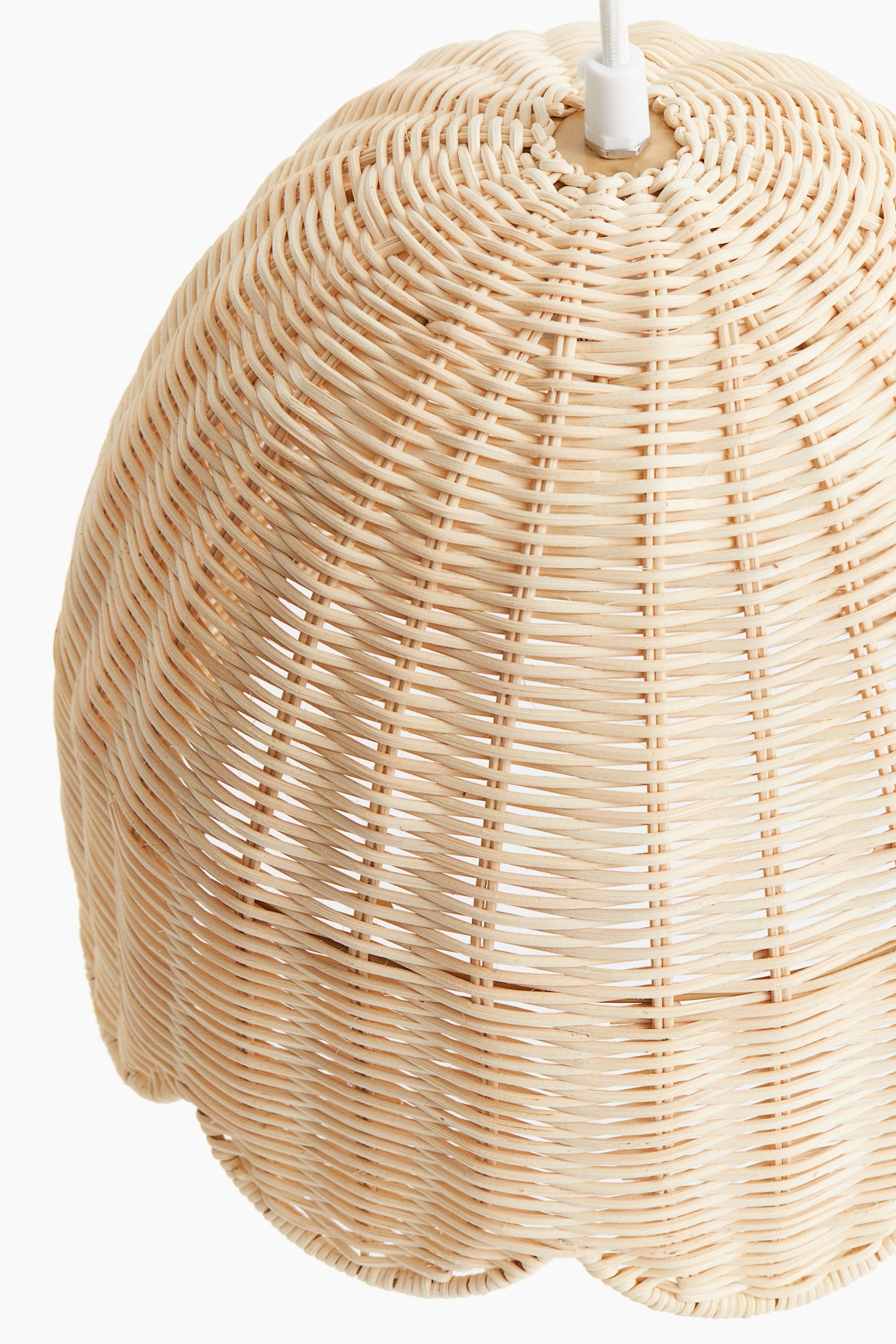 Taklampe i rotting til barnerommet - Lys beige - Home All | H&M NO