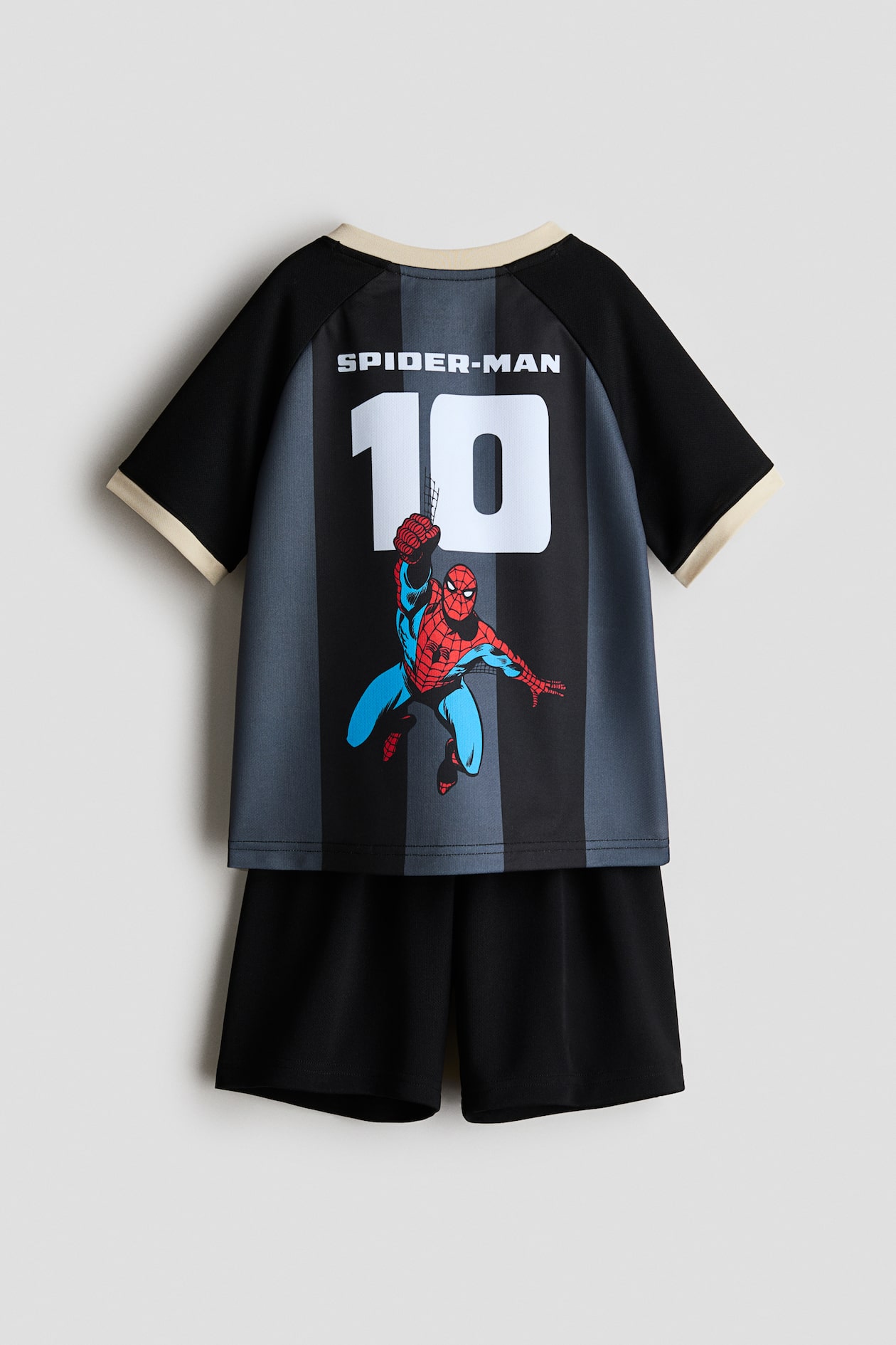 Black/Spider-Man 2-piece Soccer Set for kids | H&M CA