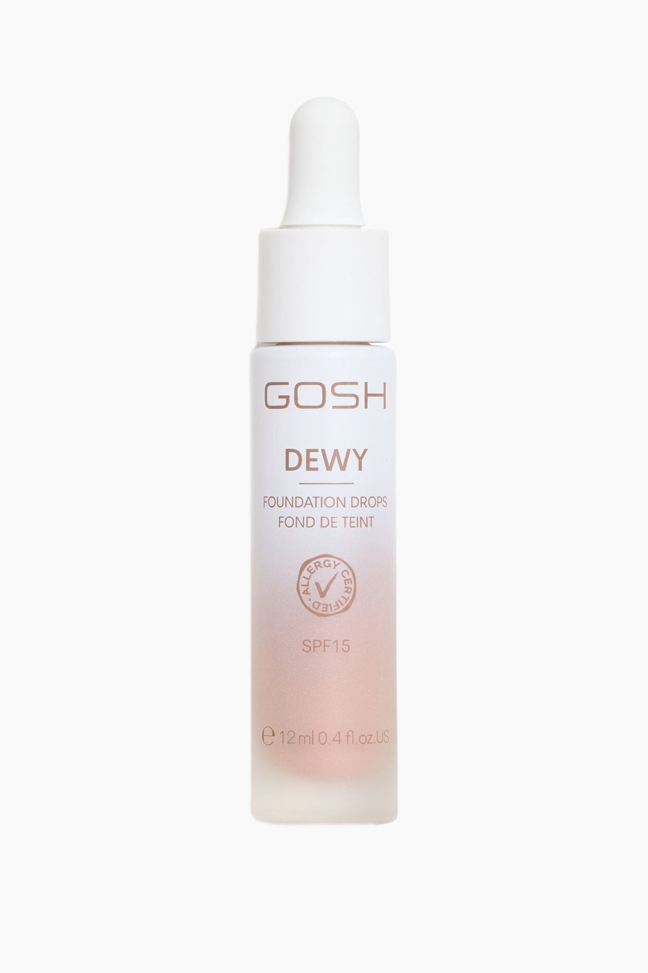 Dewy Foundation Drops - 010 Deep - GOSH Copenhagen - Beauty all | H&M NO
