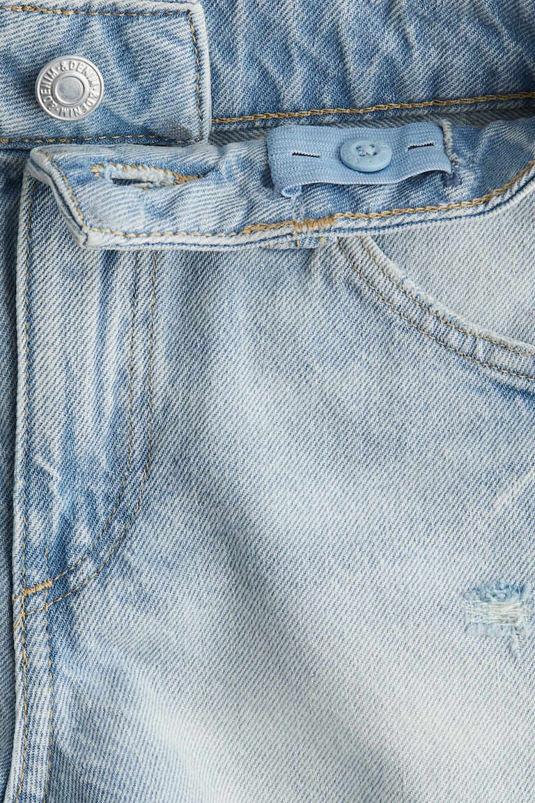 Pale denim blue Denim Shorts for kids | H&M US