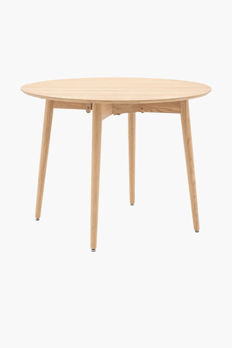 Natural Wood Veneer Foldable Dining Table at H&M Home | H&M GB