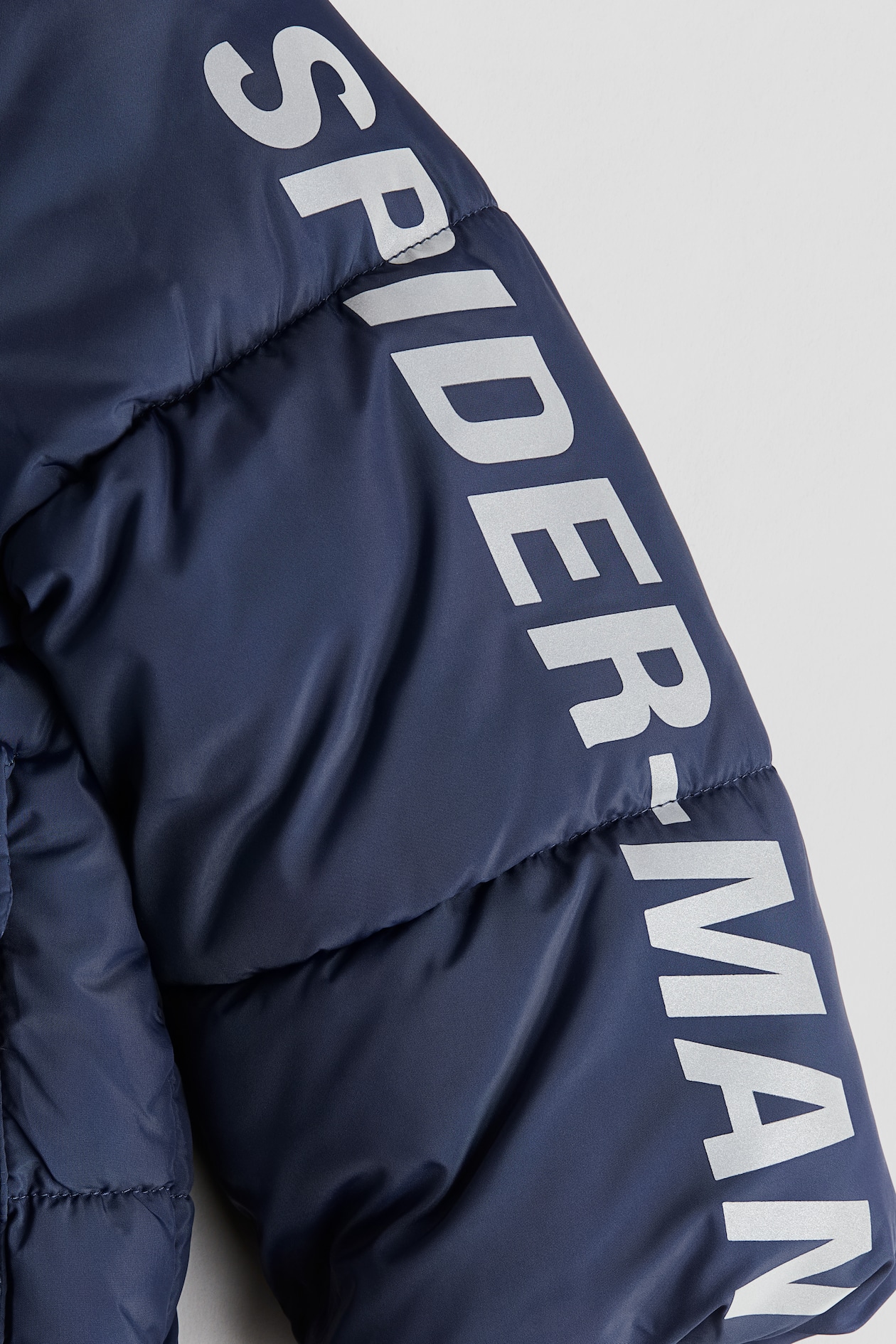 Blue/Spider-Man Water-Repellent Puffer Jacket for kids | H&M US