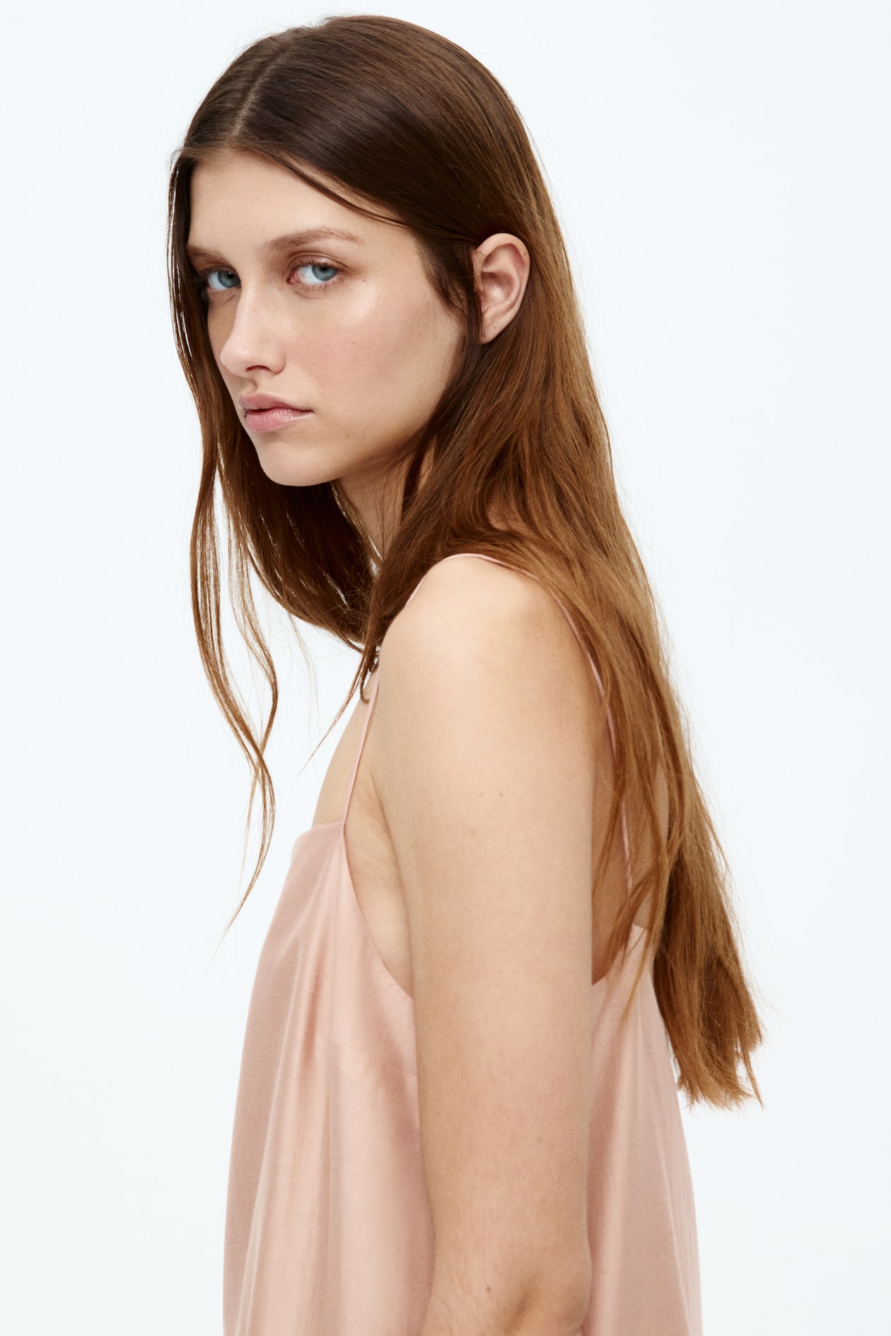 Slip Dress - Powder pink - Ladies | H&M US