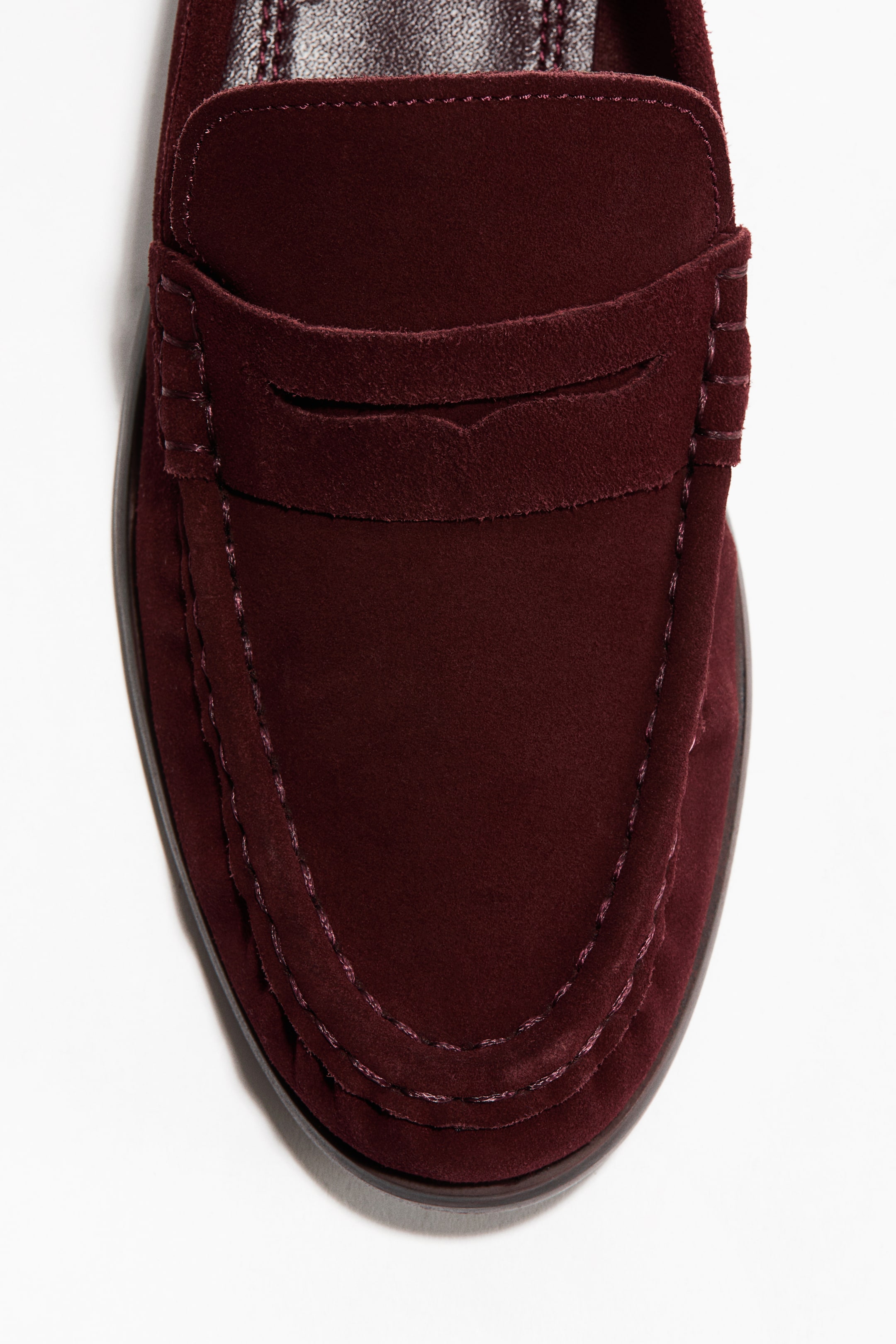 Women's Burgundy Loafers | H&M US