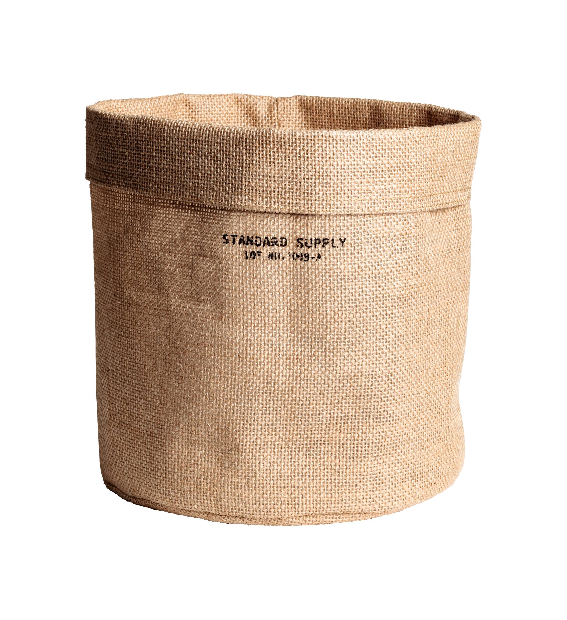 Natural Small Jute Storage Basket at H&M Home CA