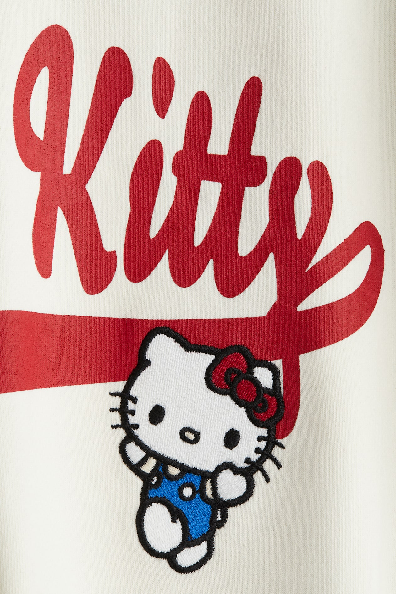 Chandail imprimé - Blanc/Hello Kitty - ENFANT | H&M CA