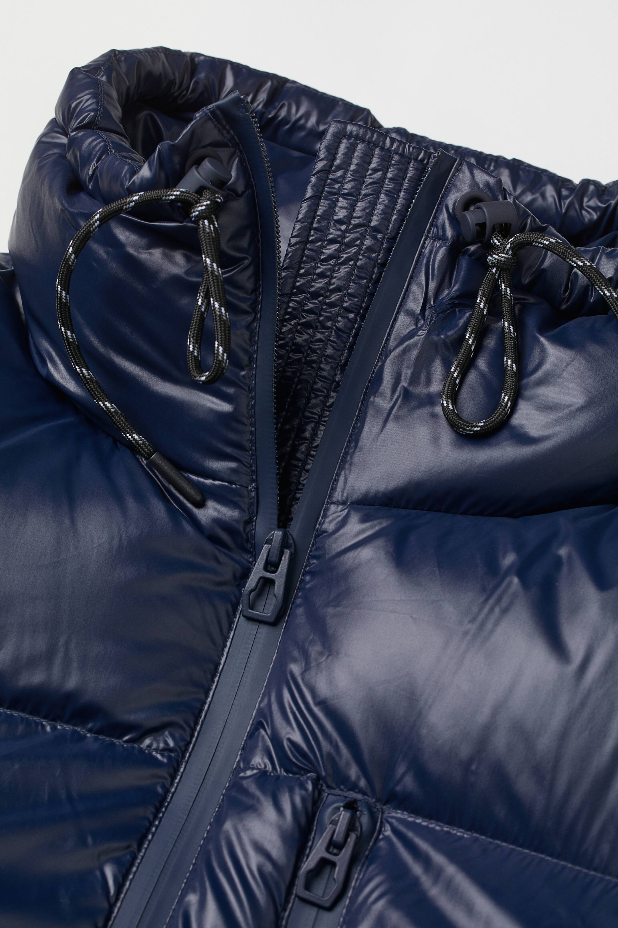 Down jacket - Midnight blue - Ladies | H&M GB