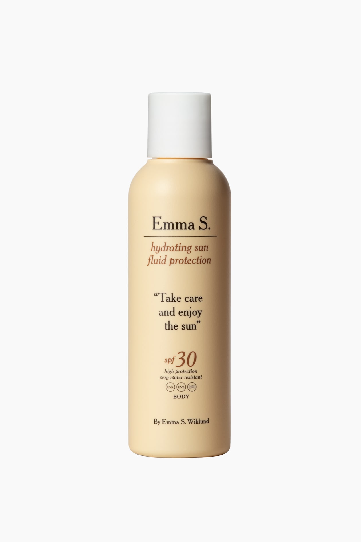 Hydrating Sun Fluid Protection Spf 30 Body - Protecting & Hydrating ...