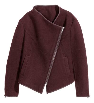 Jacket - Red - Ladies | H&M GB