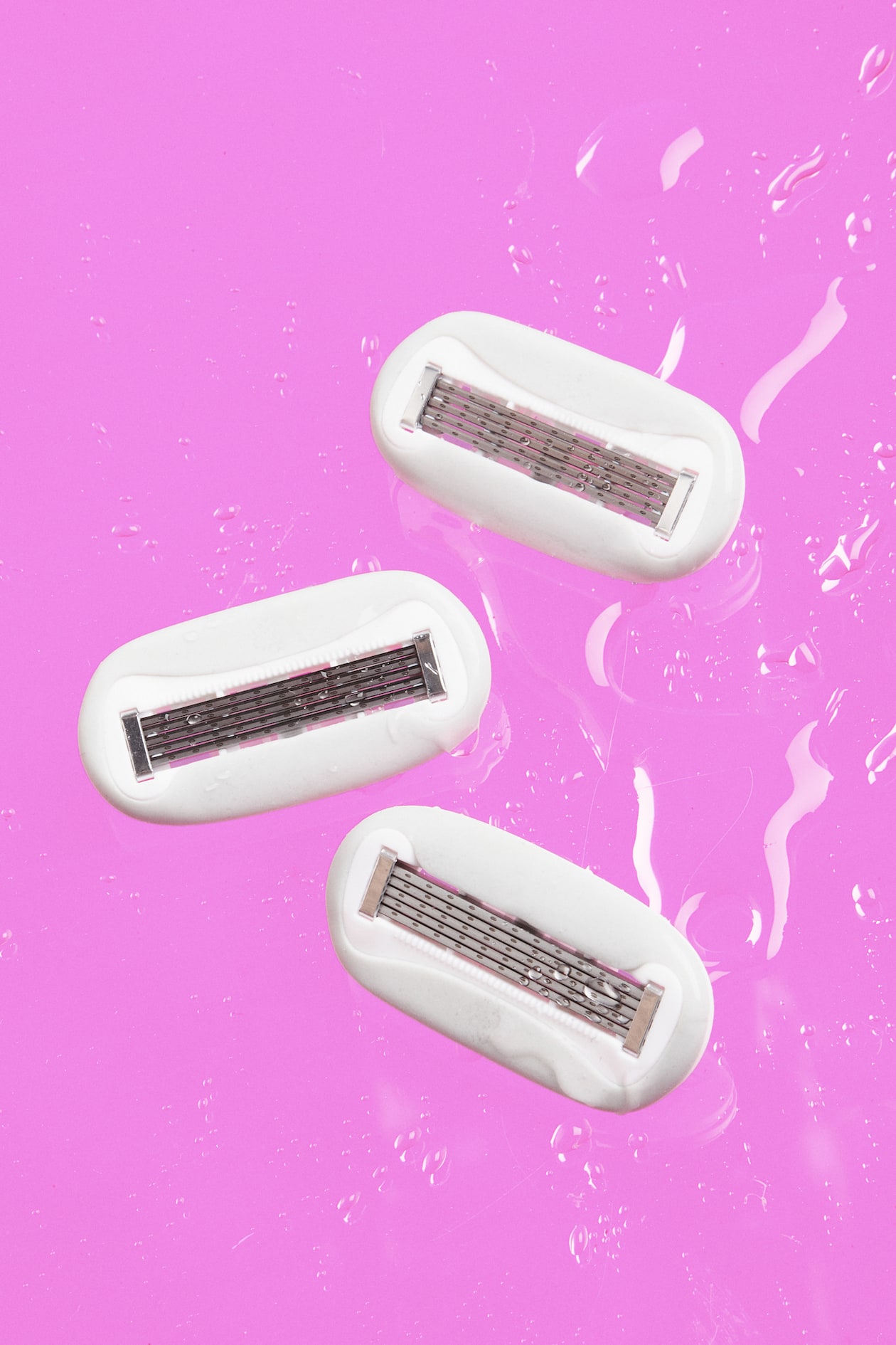 3-pack razor blades - Silver-coloured - Beauty all | H&M GB