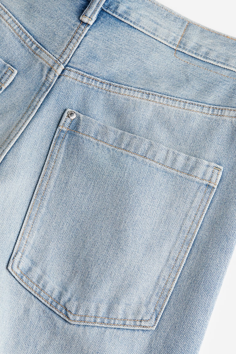 Baggy Jeans - Azul denim claro - Men | H&M MX