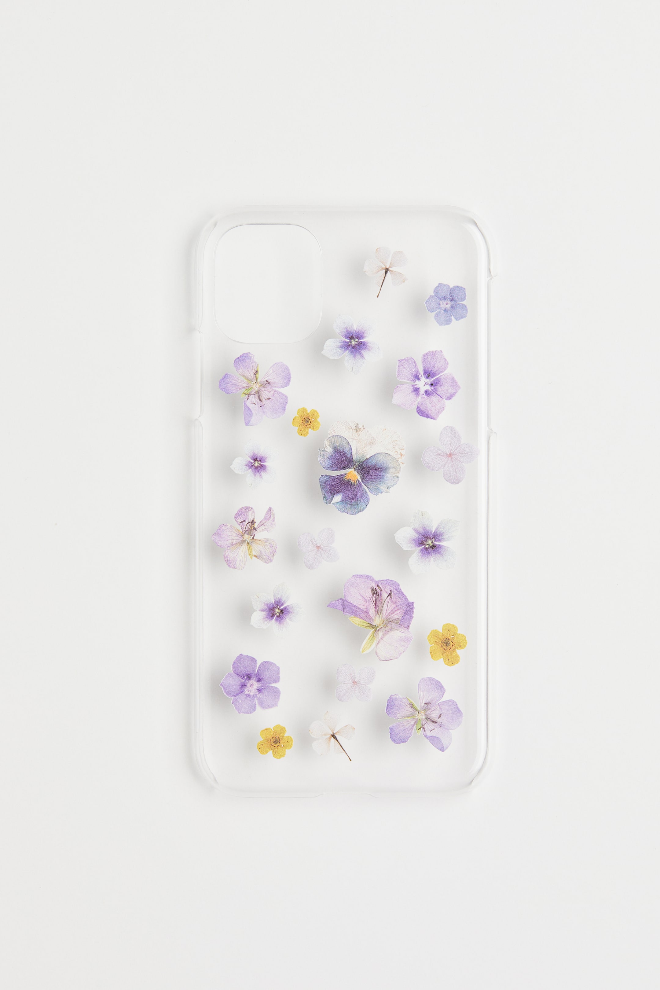 iPhone Case - Transparent/flowers - Ladies | H&M CA