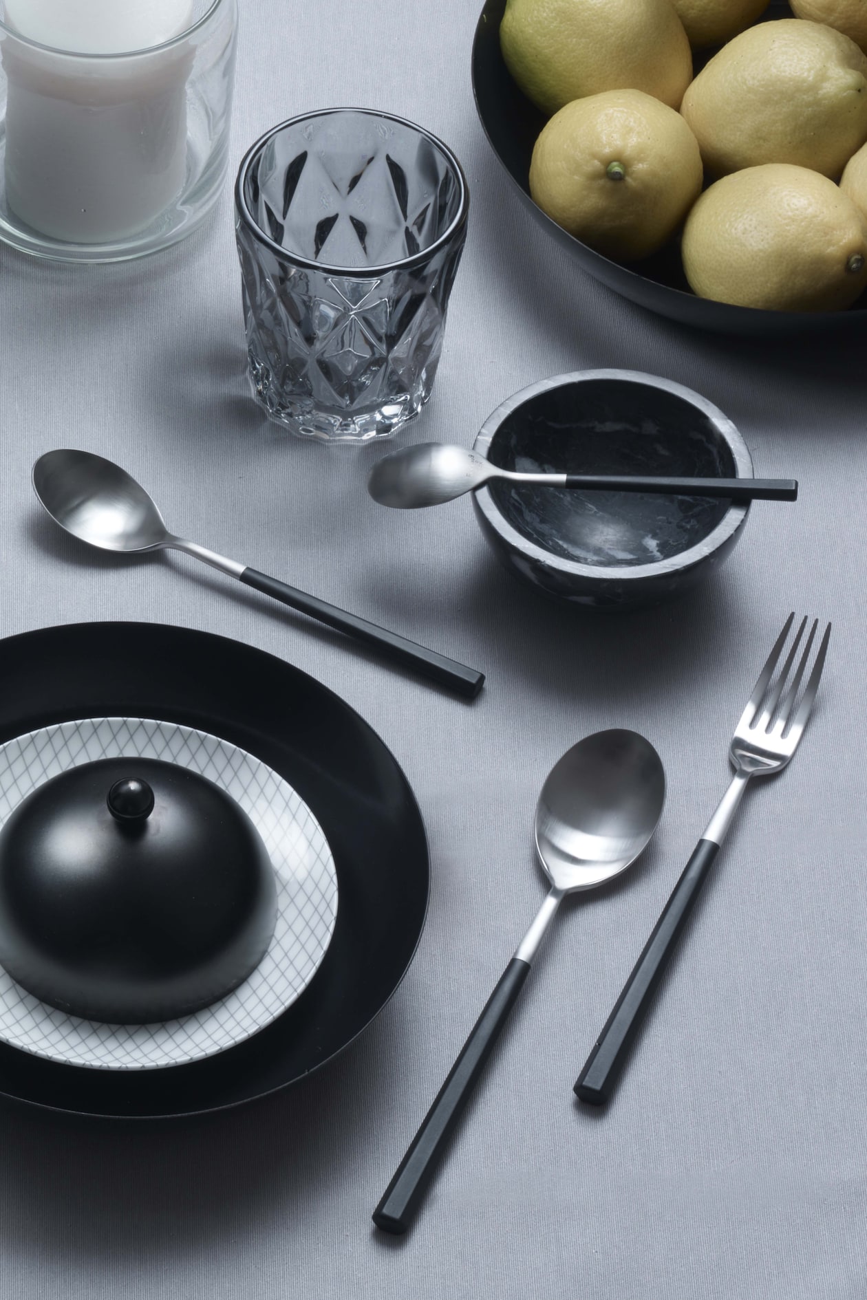 Set 16tlg. Hive - Griff Schwarz/edelstahl Matt - Pintinox - Home All ...