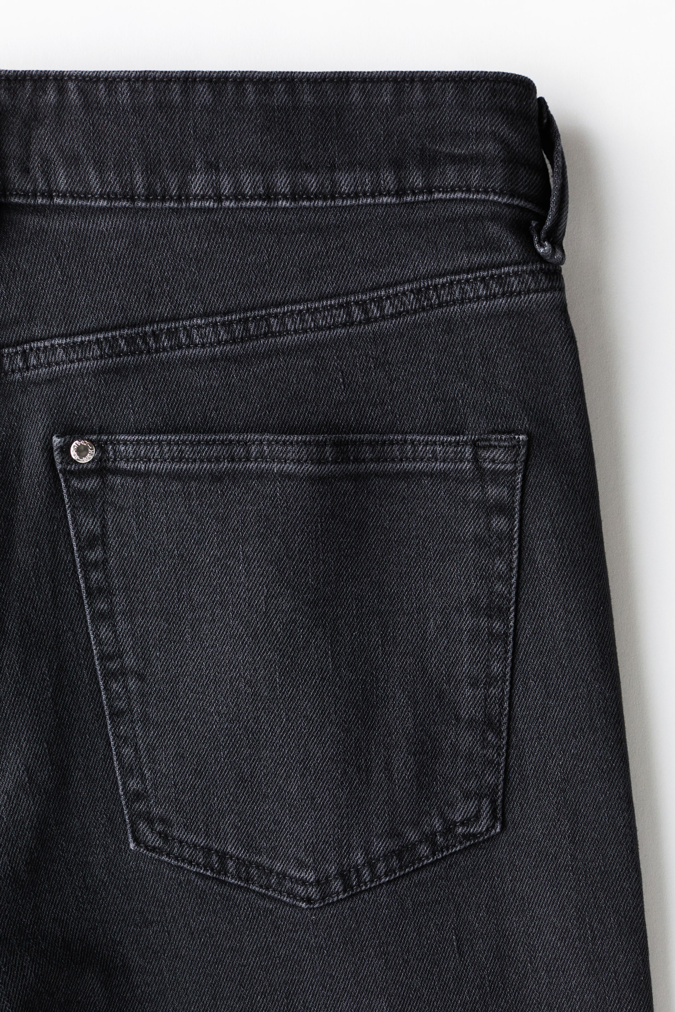 Vaquero pitillo - Negro denim - HOMBRE | H&M ES