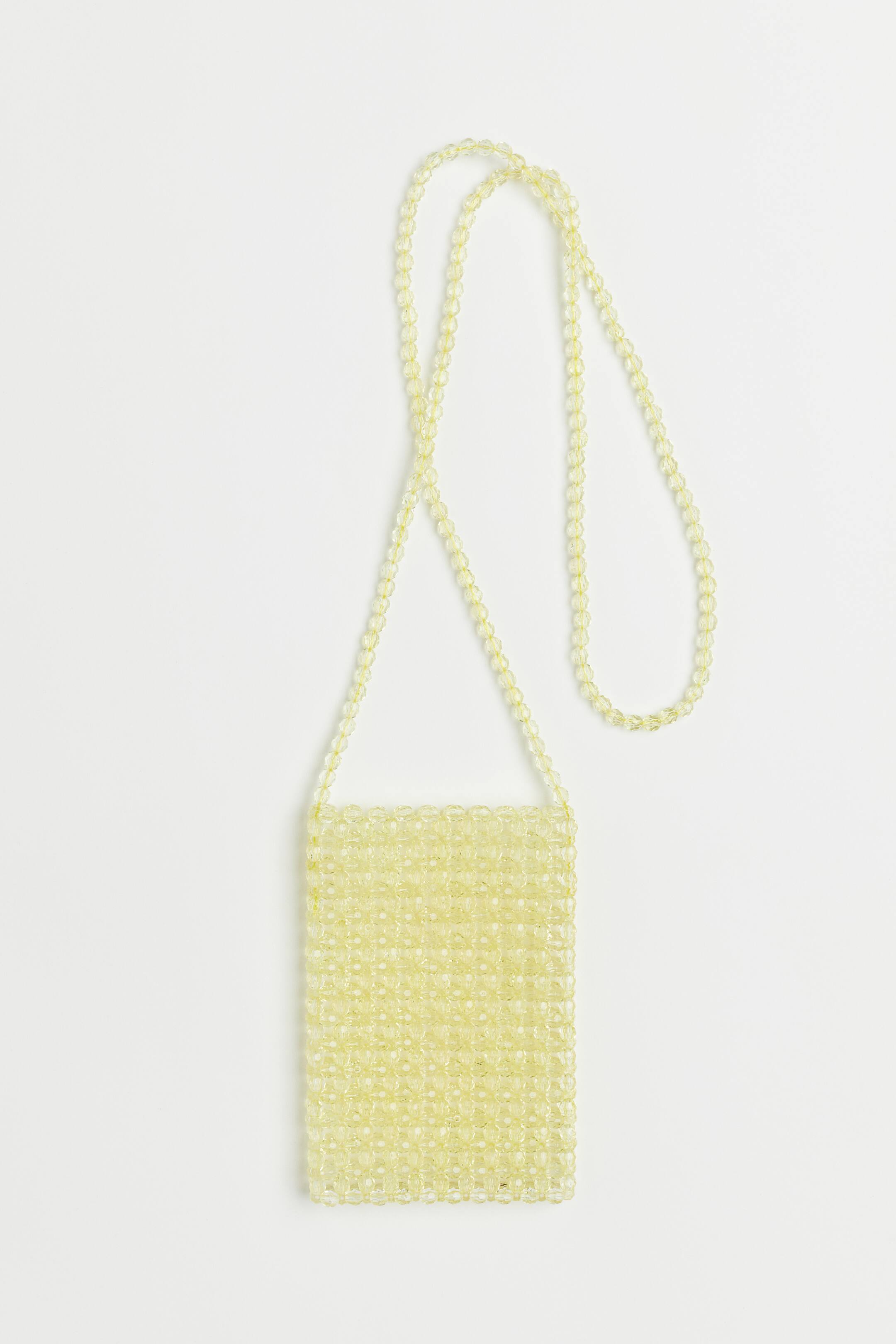 Smartphone Bag - Light yellow - Ladies | H&M CA