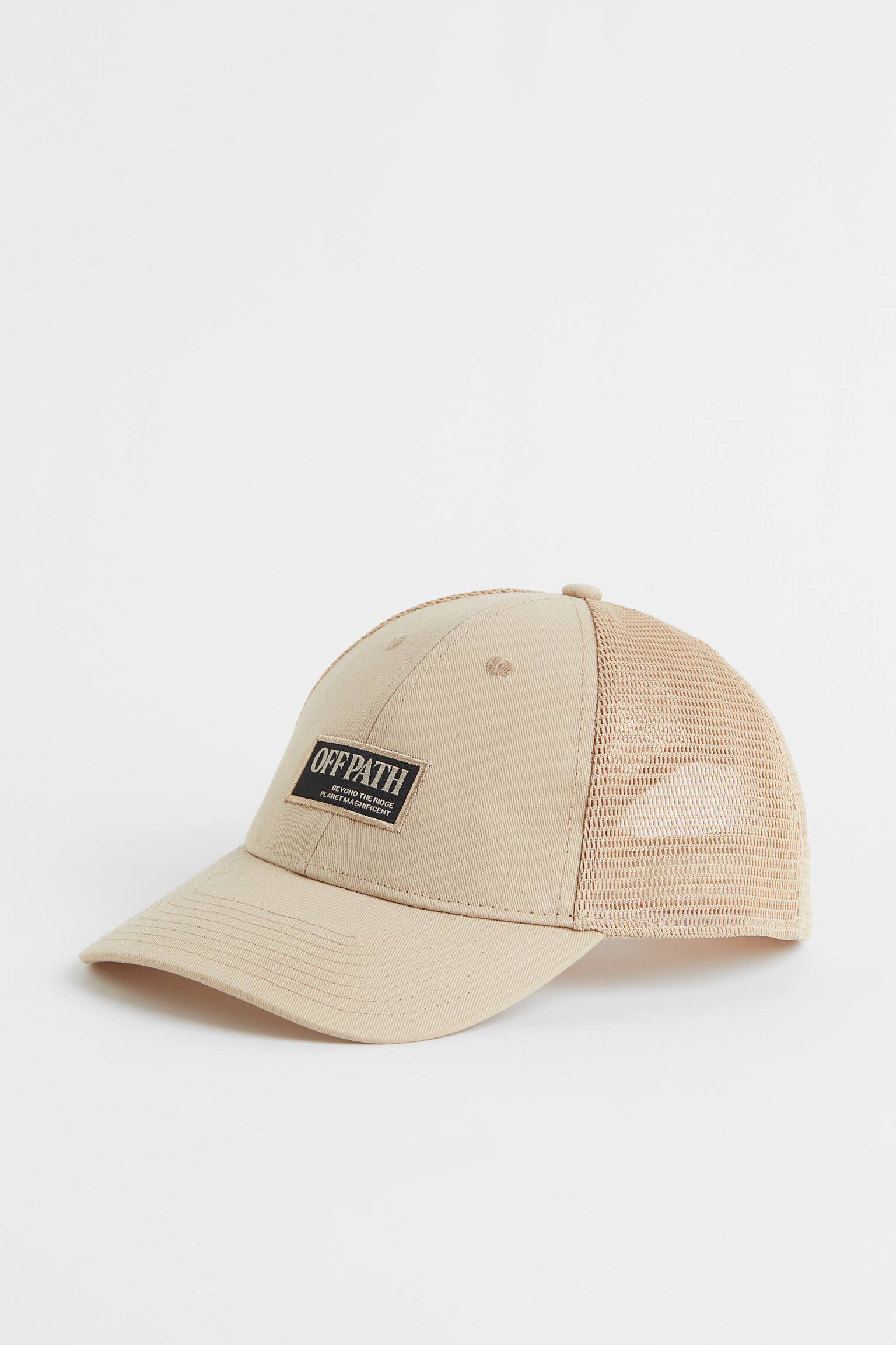 Cap - Light beige - Men | H&M