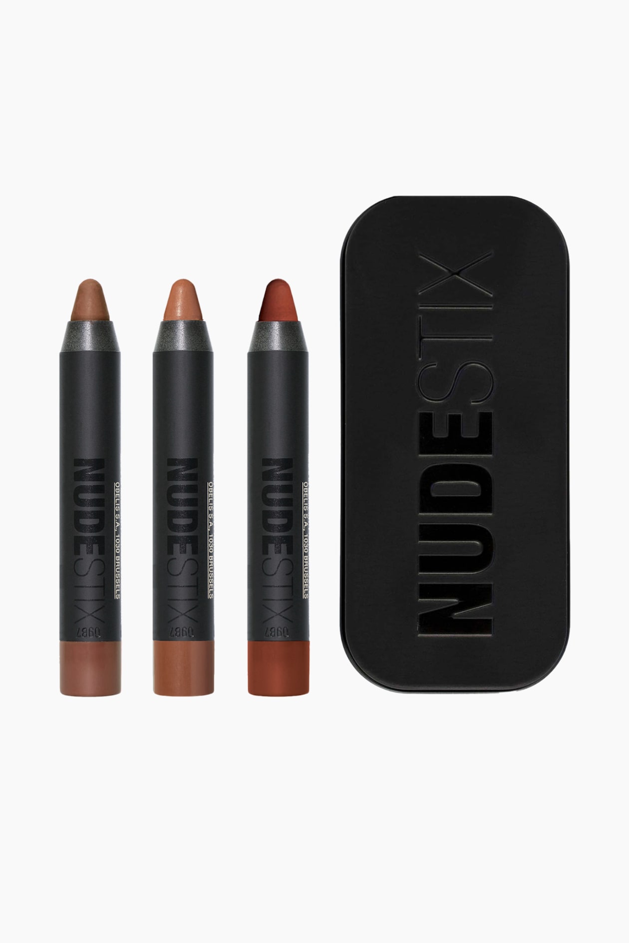 Mini 90s Nude Lips Kit Mini 90s Nude Lips Kit Nudestix Beauty All