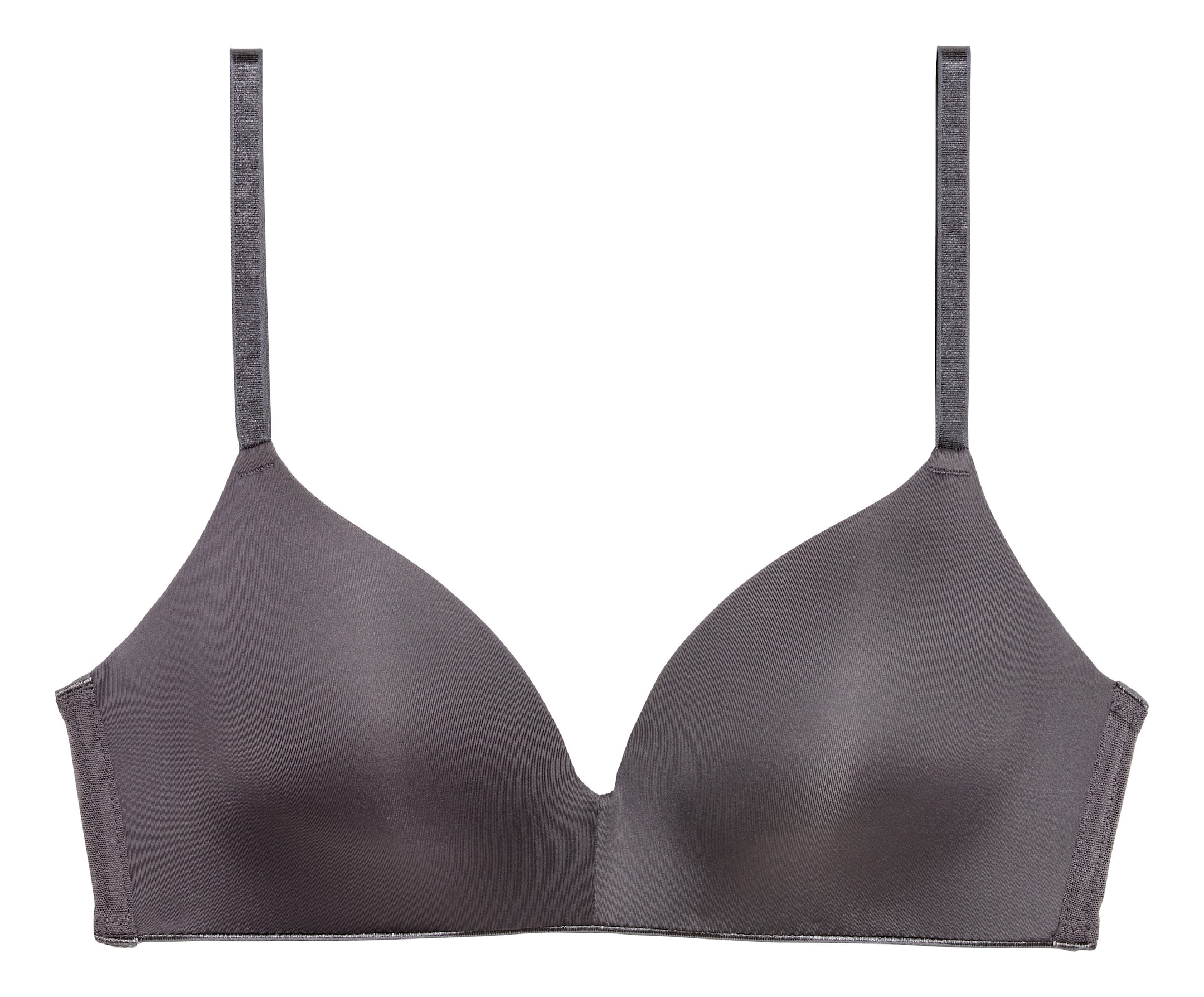 2-pack Microfiber Soft-cup Padded Bras - Antique rose - Ladies | H&M US